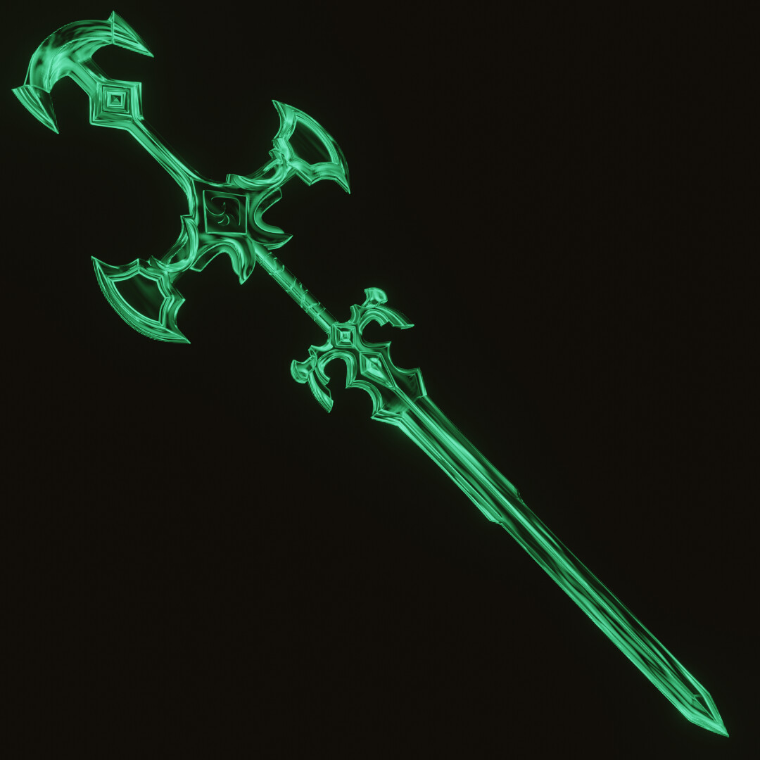 ArtStation - League of Legends 3D items