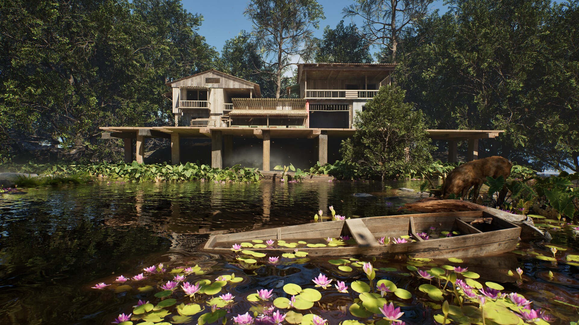 ArtStation - Swamp Biome