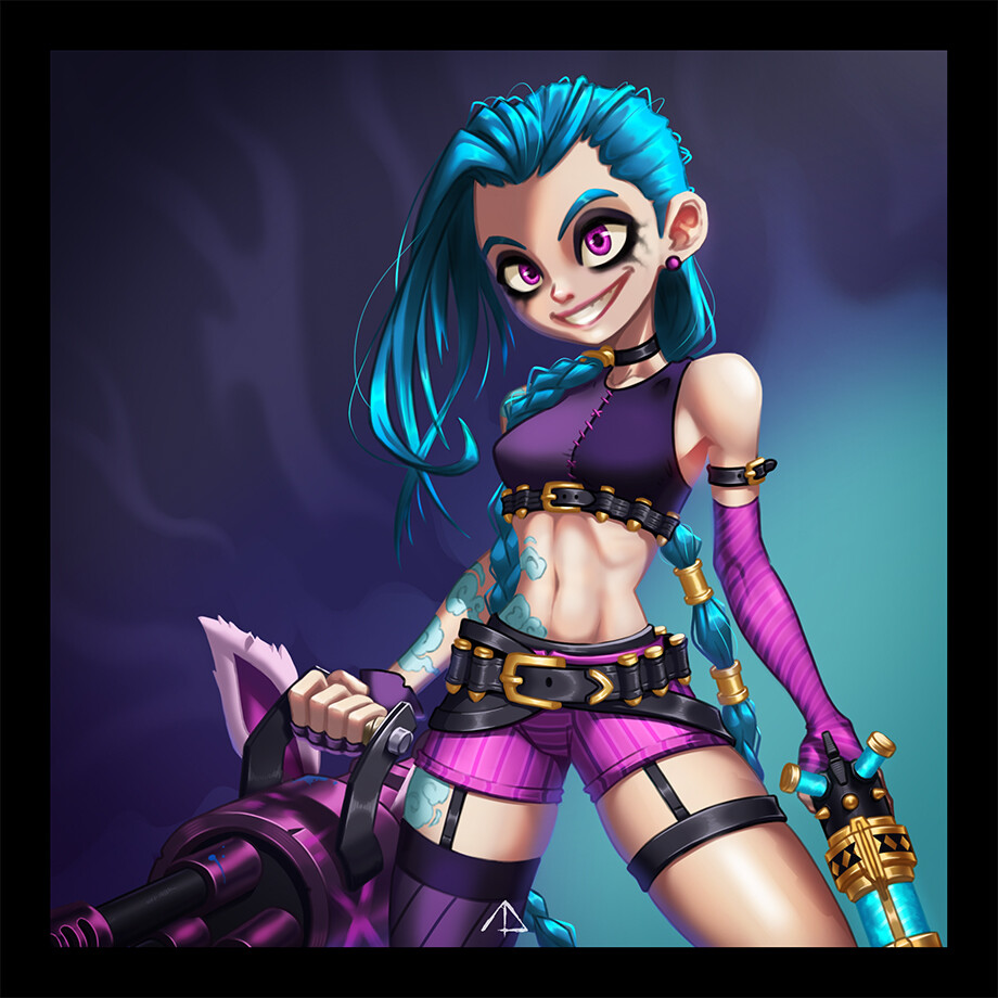 ArtStation - jinx