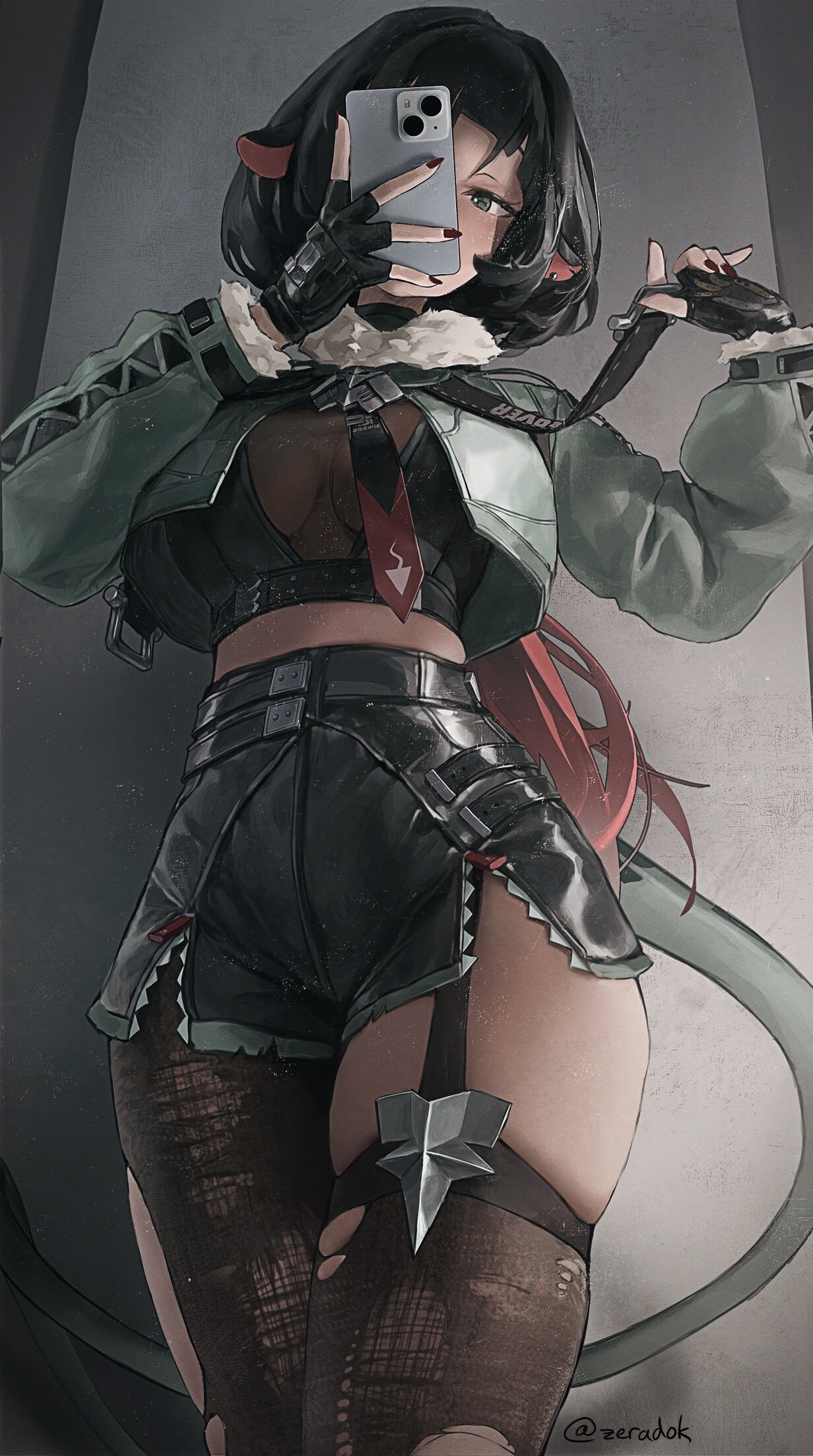 ArtStation - Jane Selfie