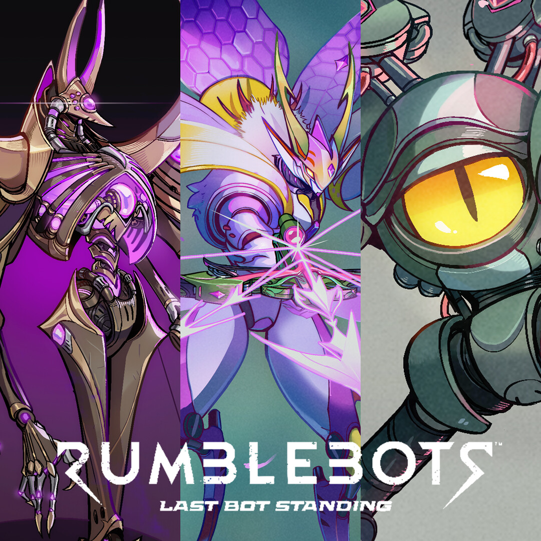 ArtStation - Rumblebots