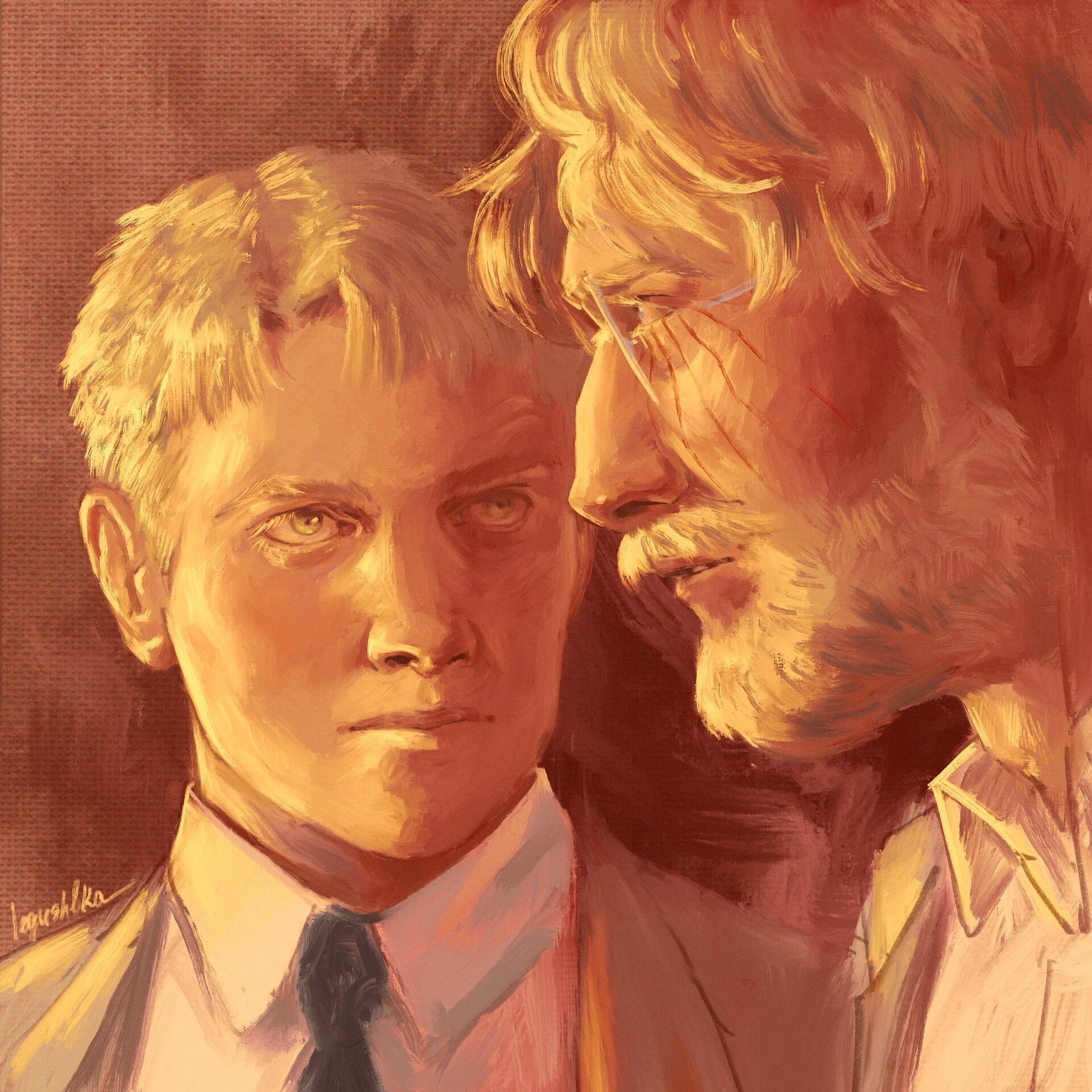 ArtStation - Warriors