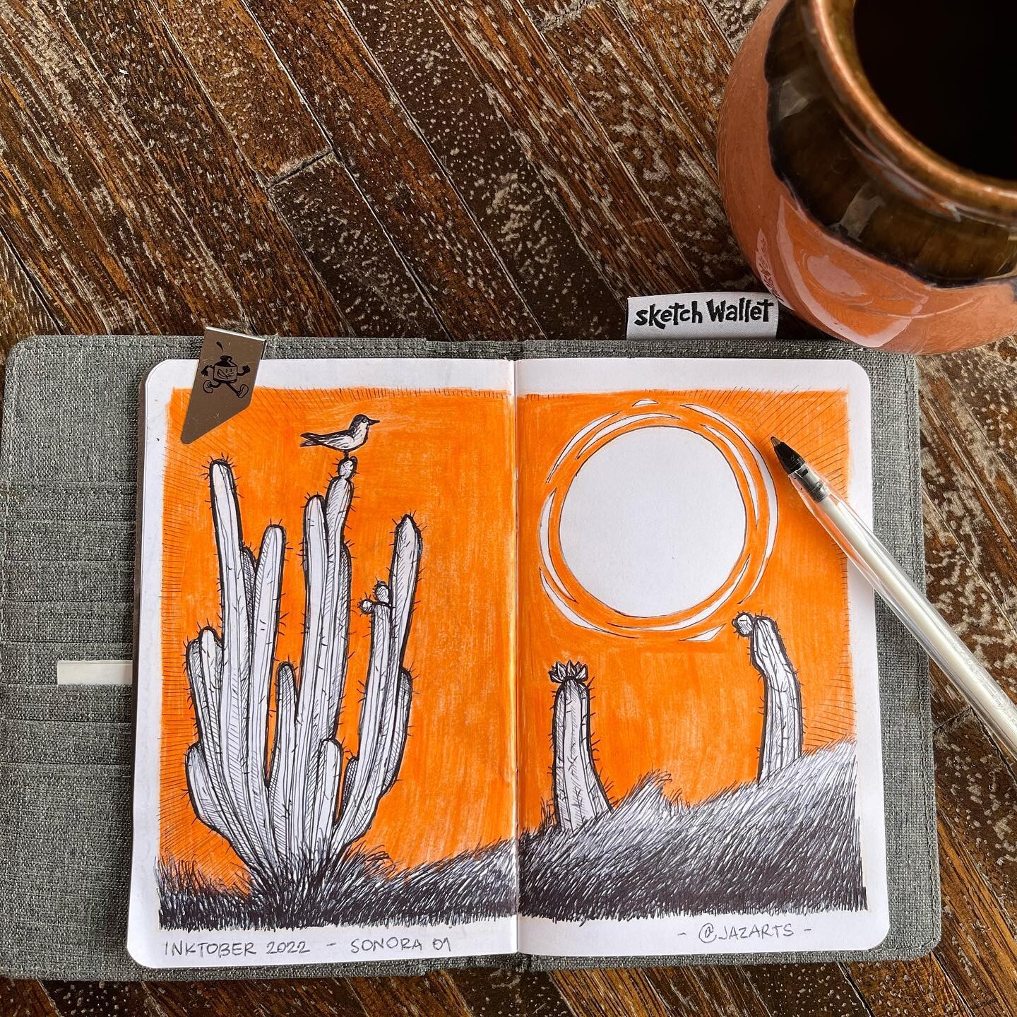 Jaz Flo S - From InkTober 2022 I