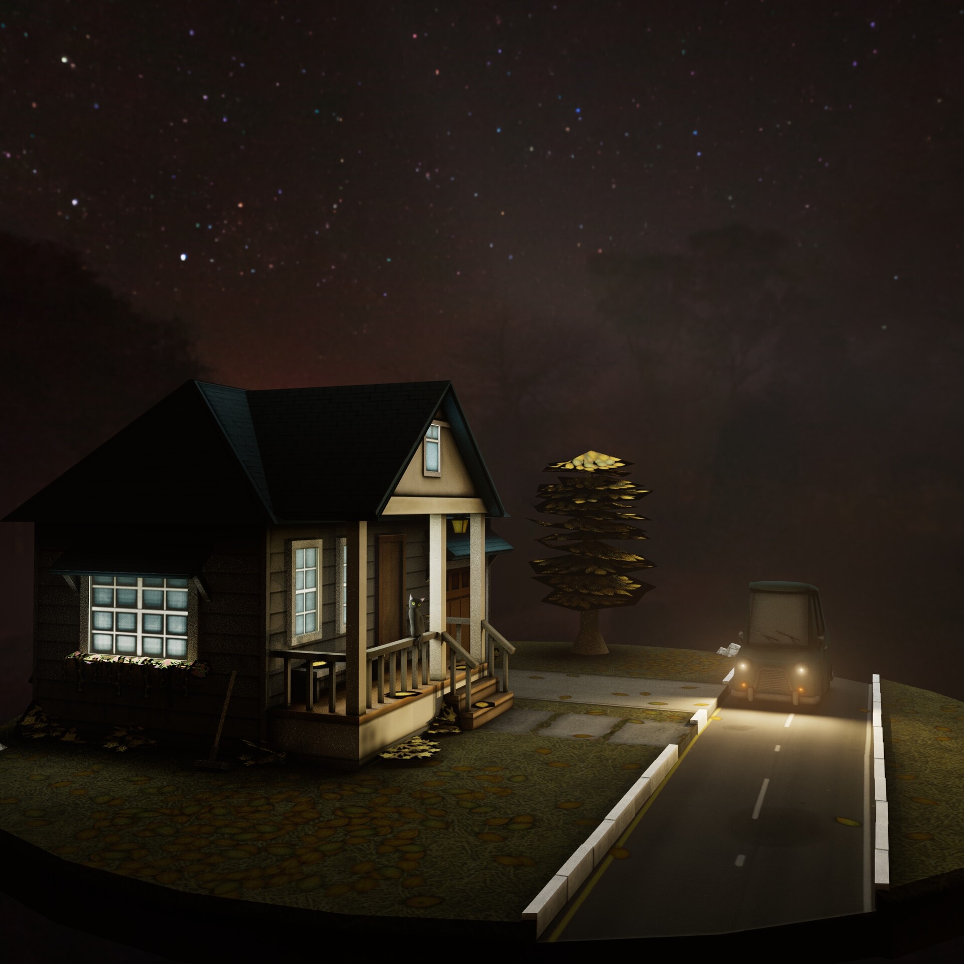 ArtStation - Lightning.