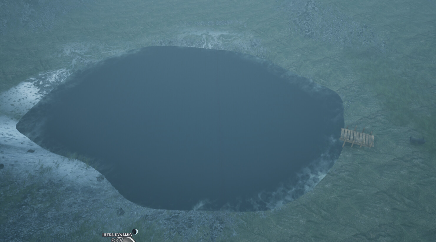 Matt Hayward - Winter Lake