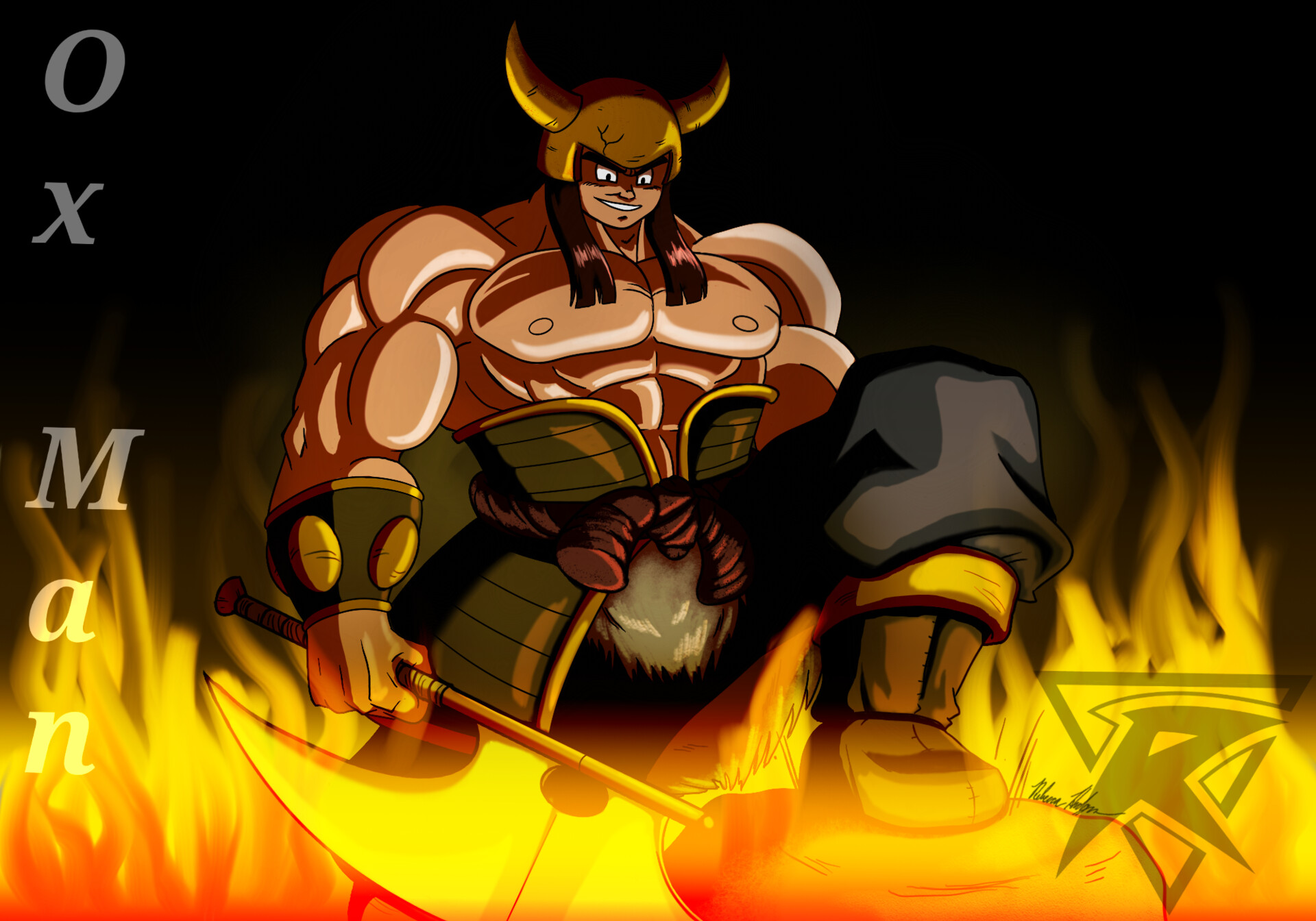 ArtStation - Ox Man