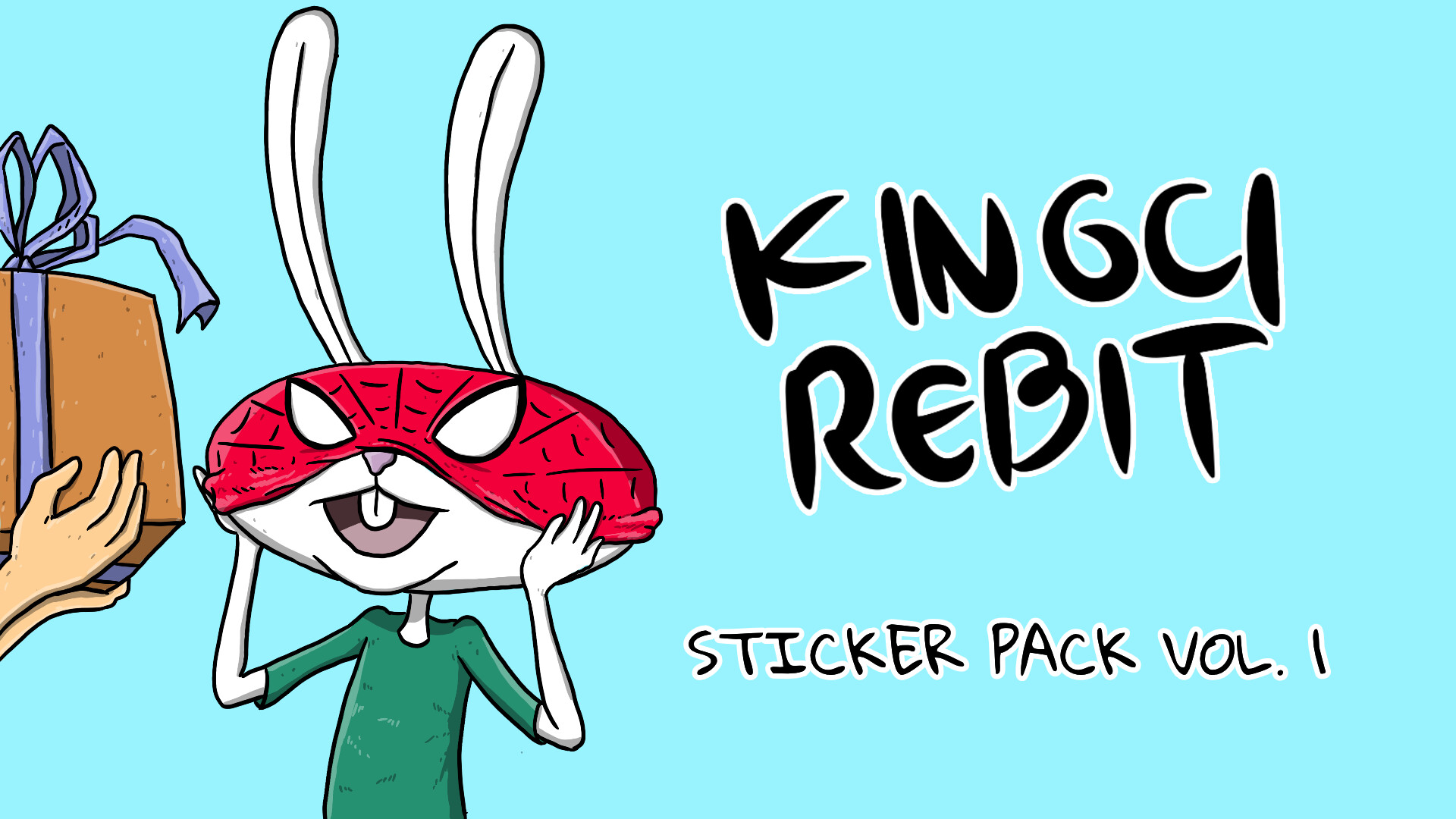 ArtStation - Kingci Rebit - Sticker Pack Vol.01