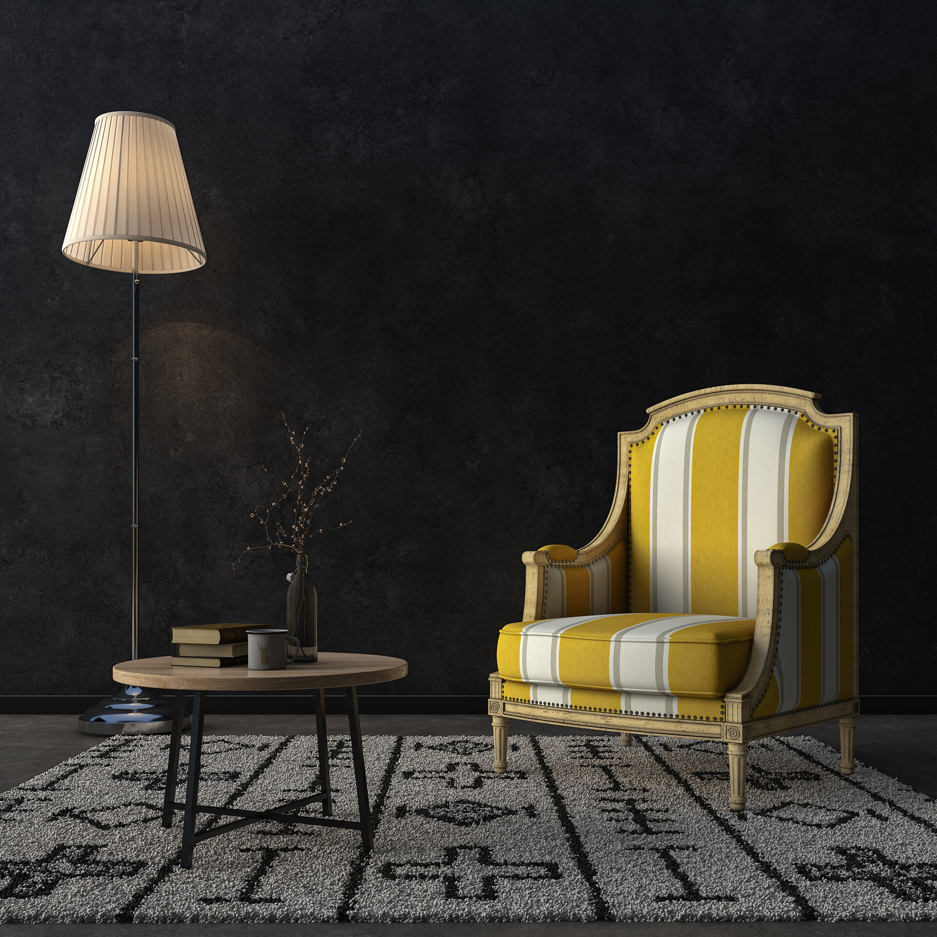 ArtStation - 3D Furniture Modeling