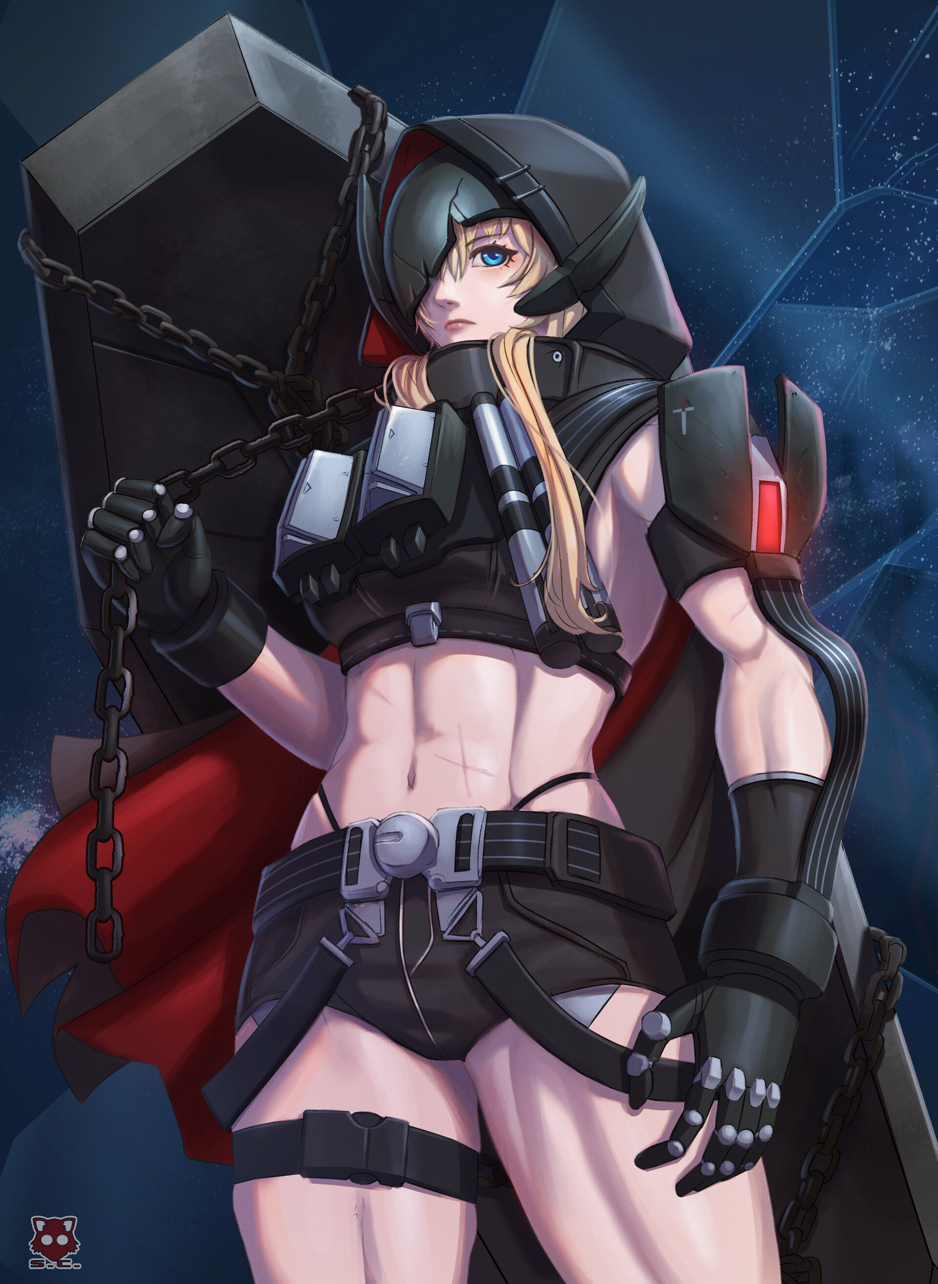 ArtStation - Nikke - Grave