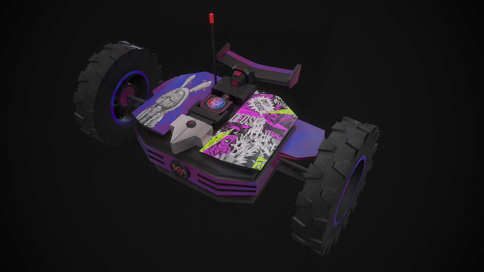 ArtStation - RC Jumper (Watch Dogs Dedsec)