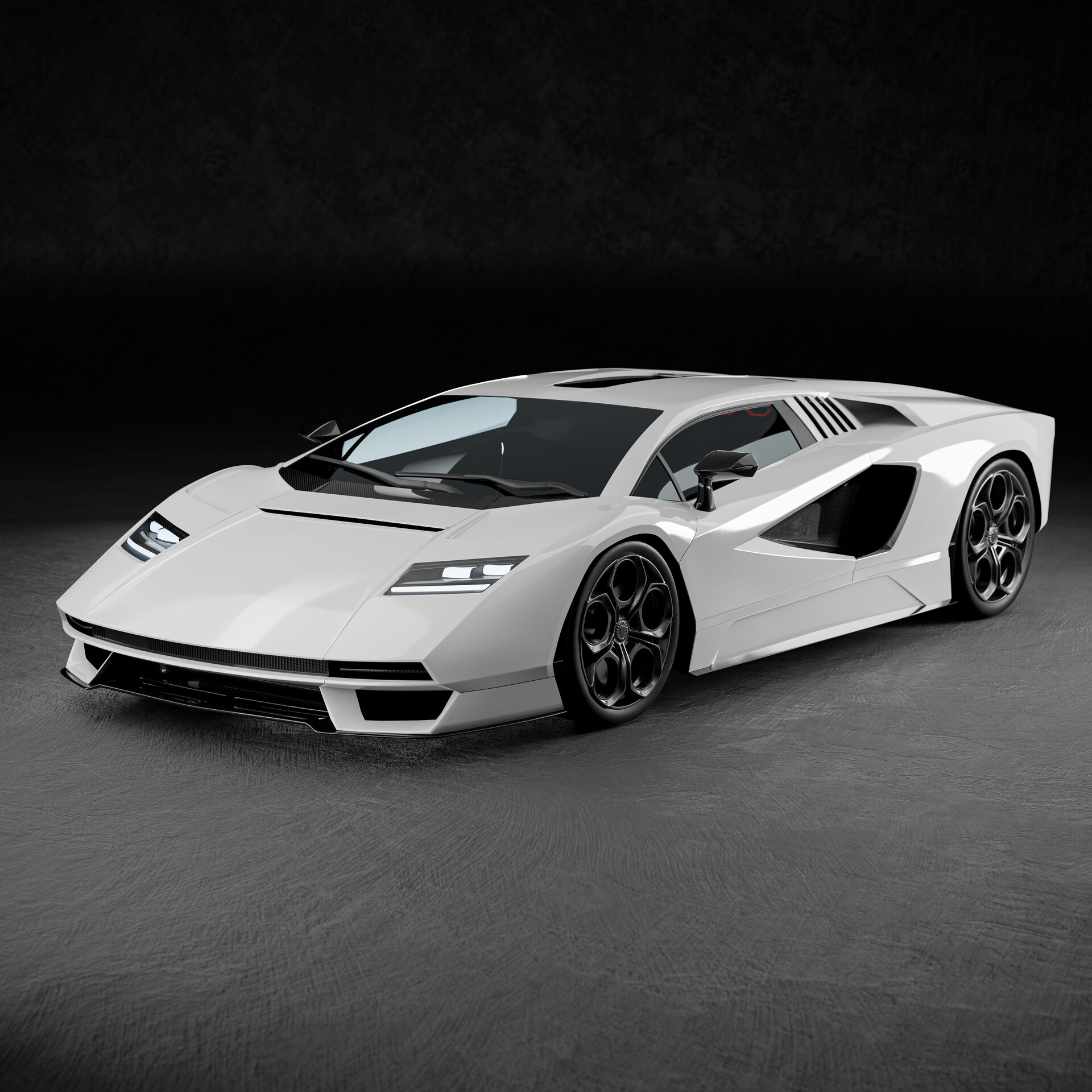 ArtStation - Countach LPI 800-4