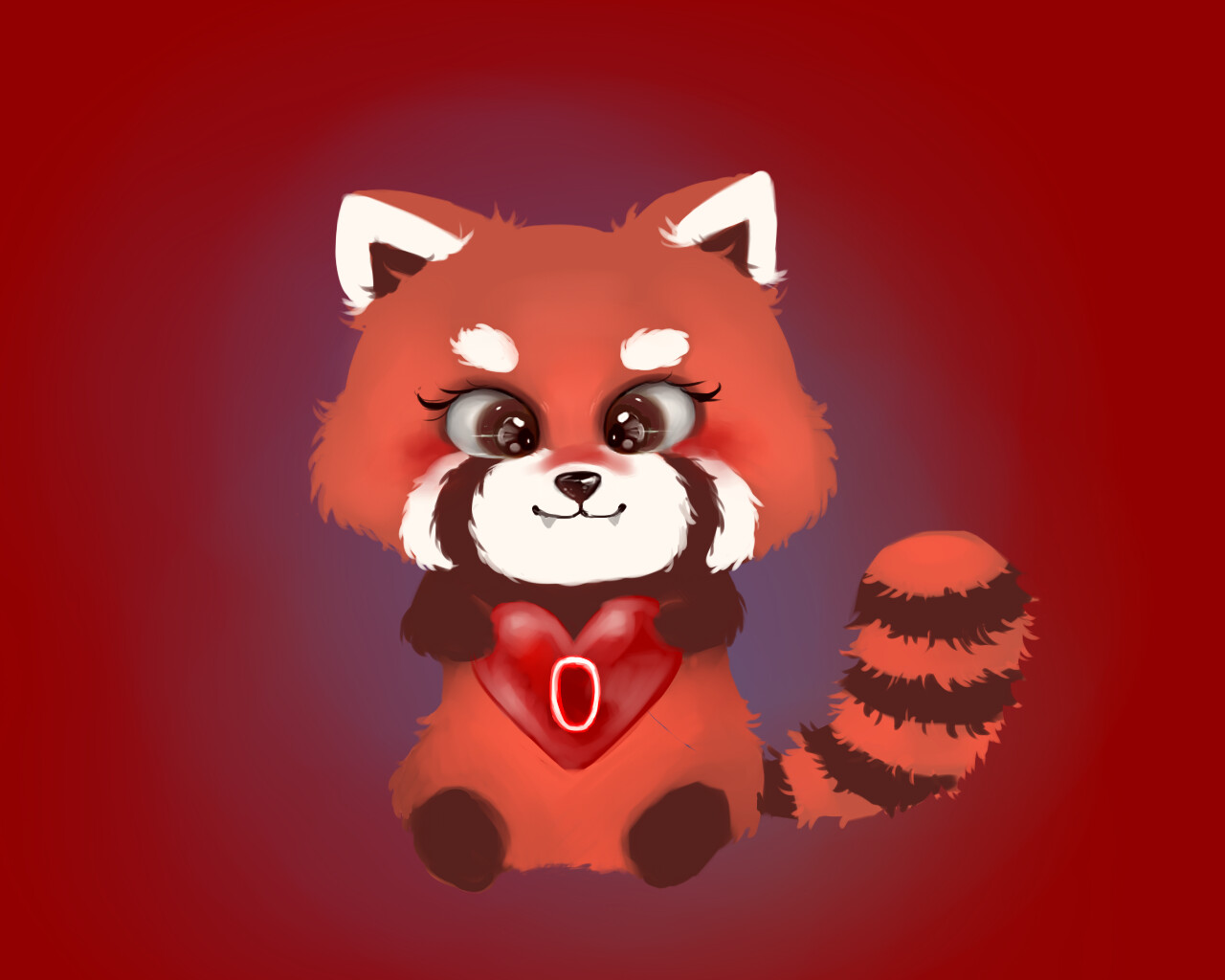 ArtStation - Red Panda - 2021