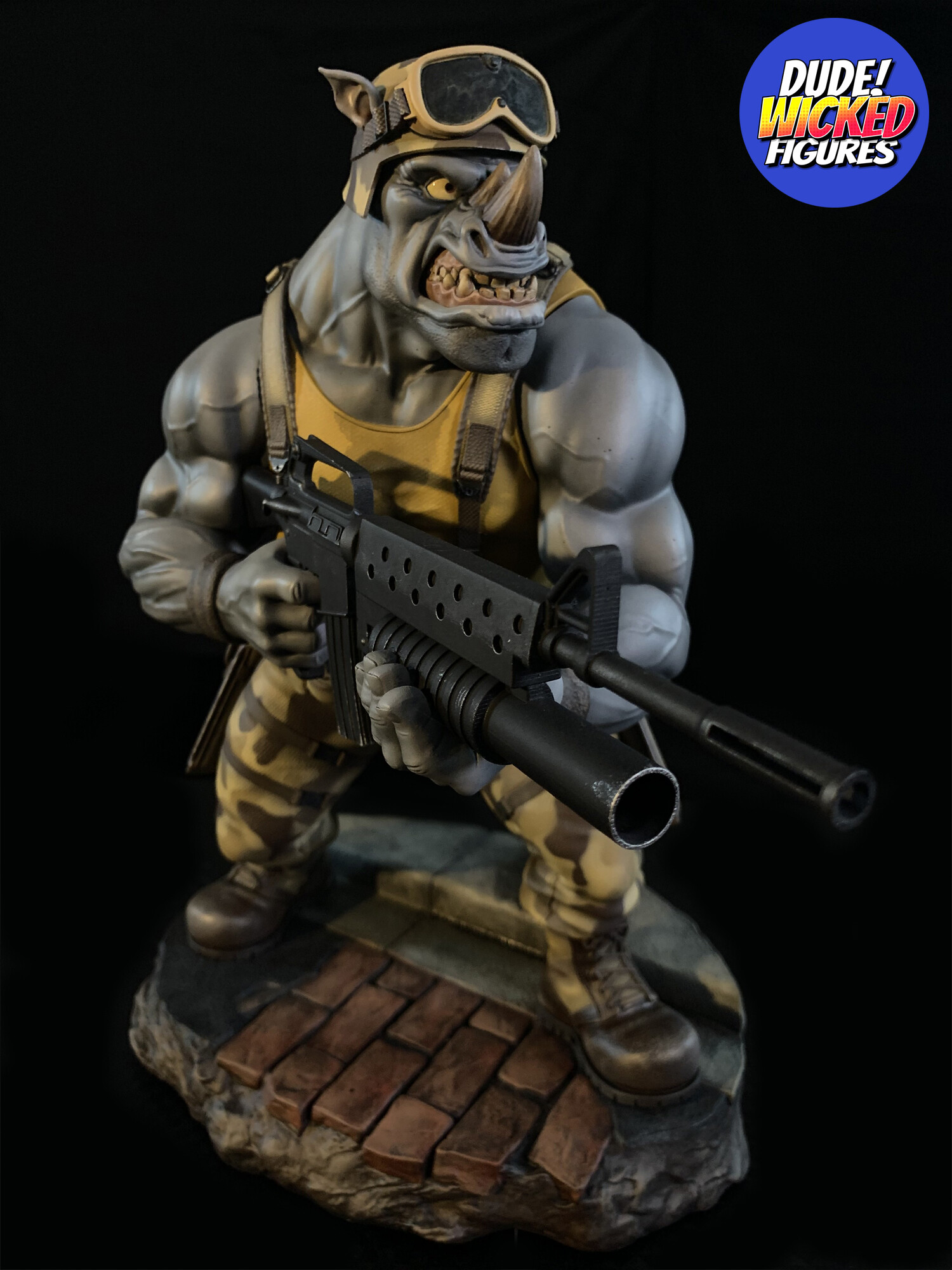 ArtStation - Rocksteady 3D Print