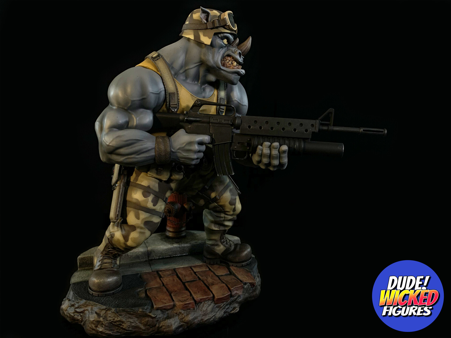 Nathan Smithson - Rocksteady 3D Print