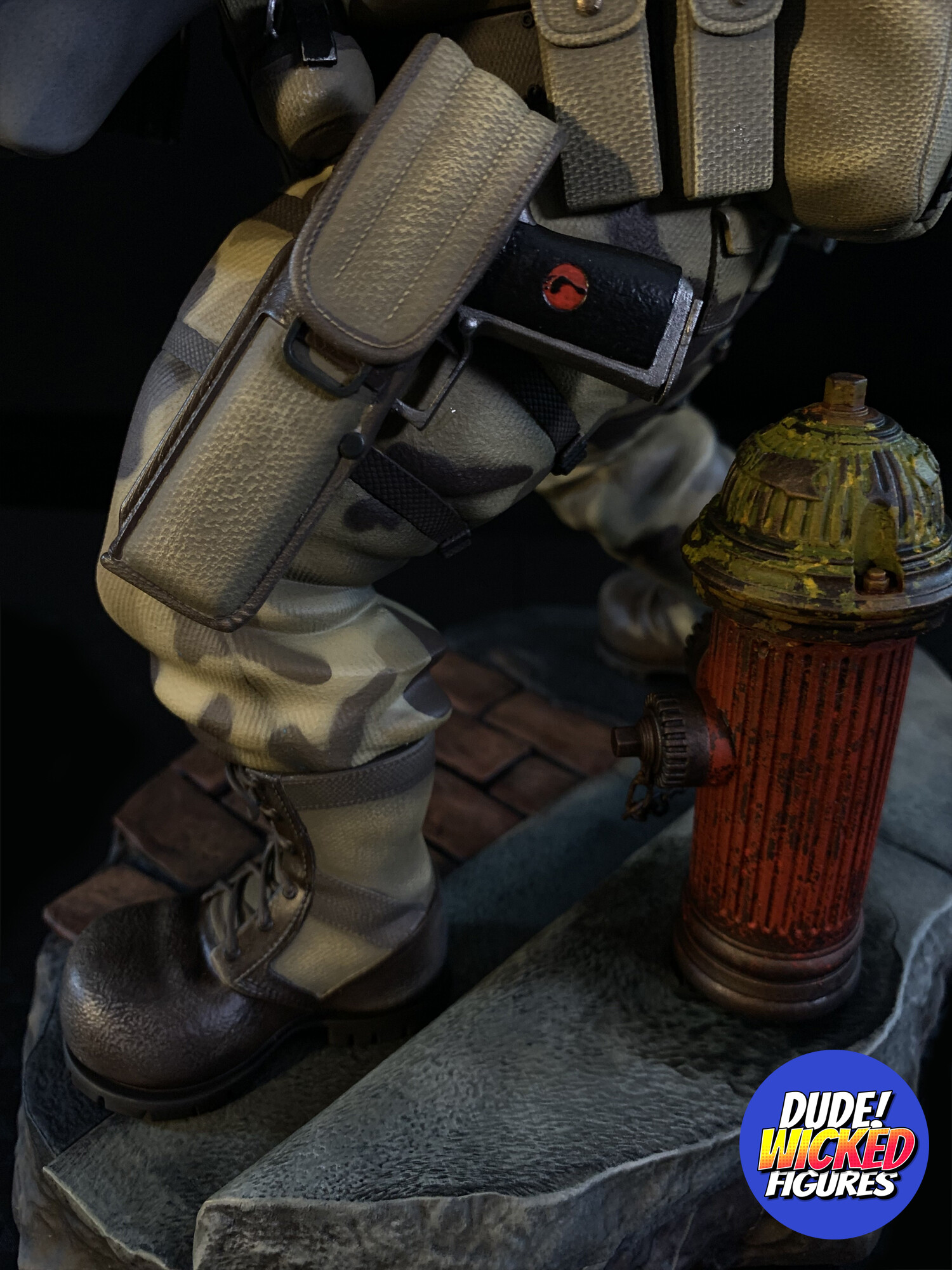 Nathan Smithson - Rocksteady 3D Print