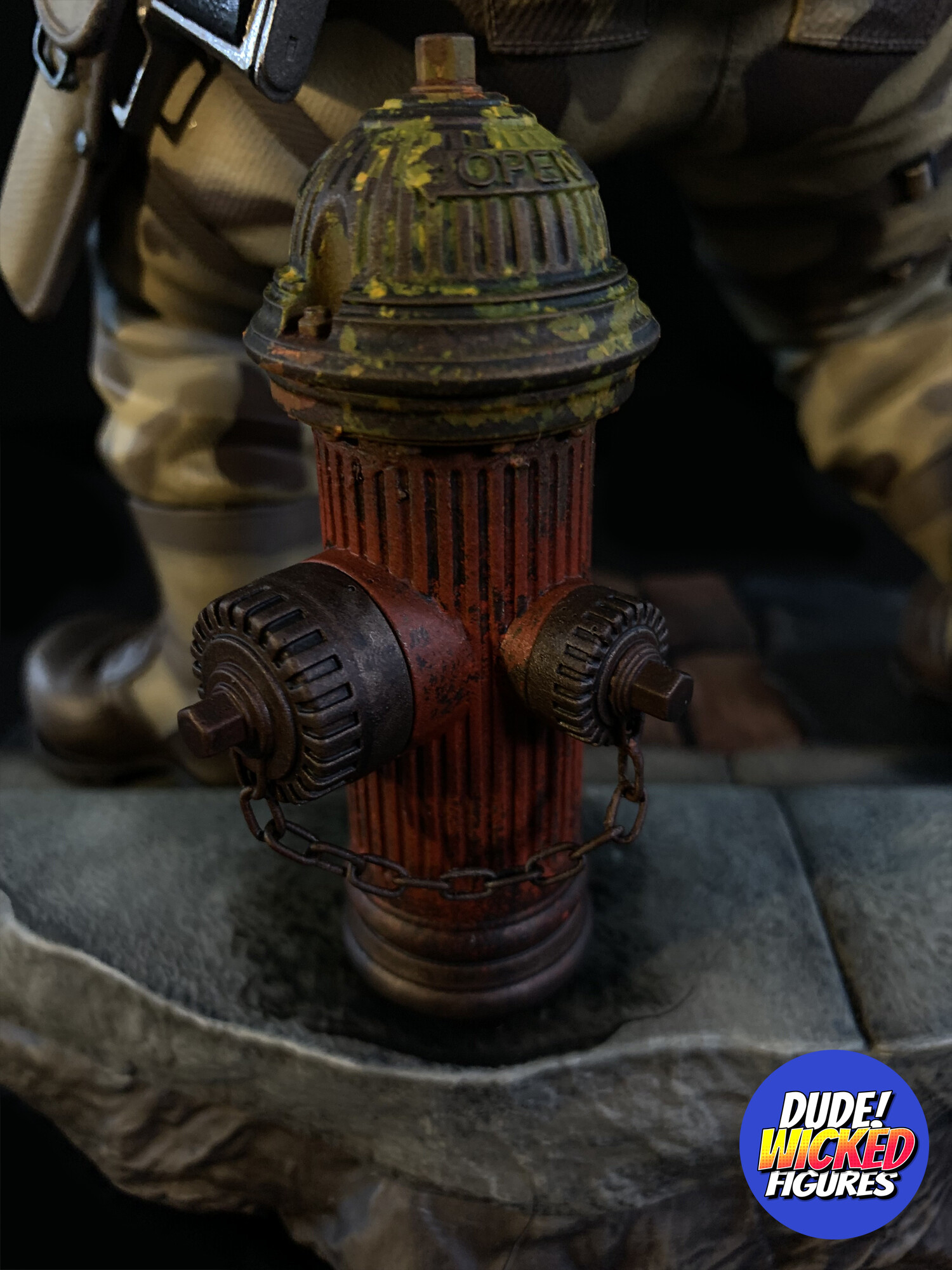 Nathan Smithson - Rocksteady 3D Print