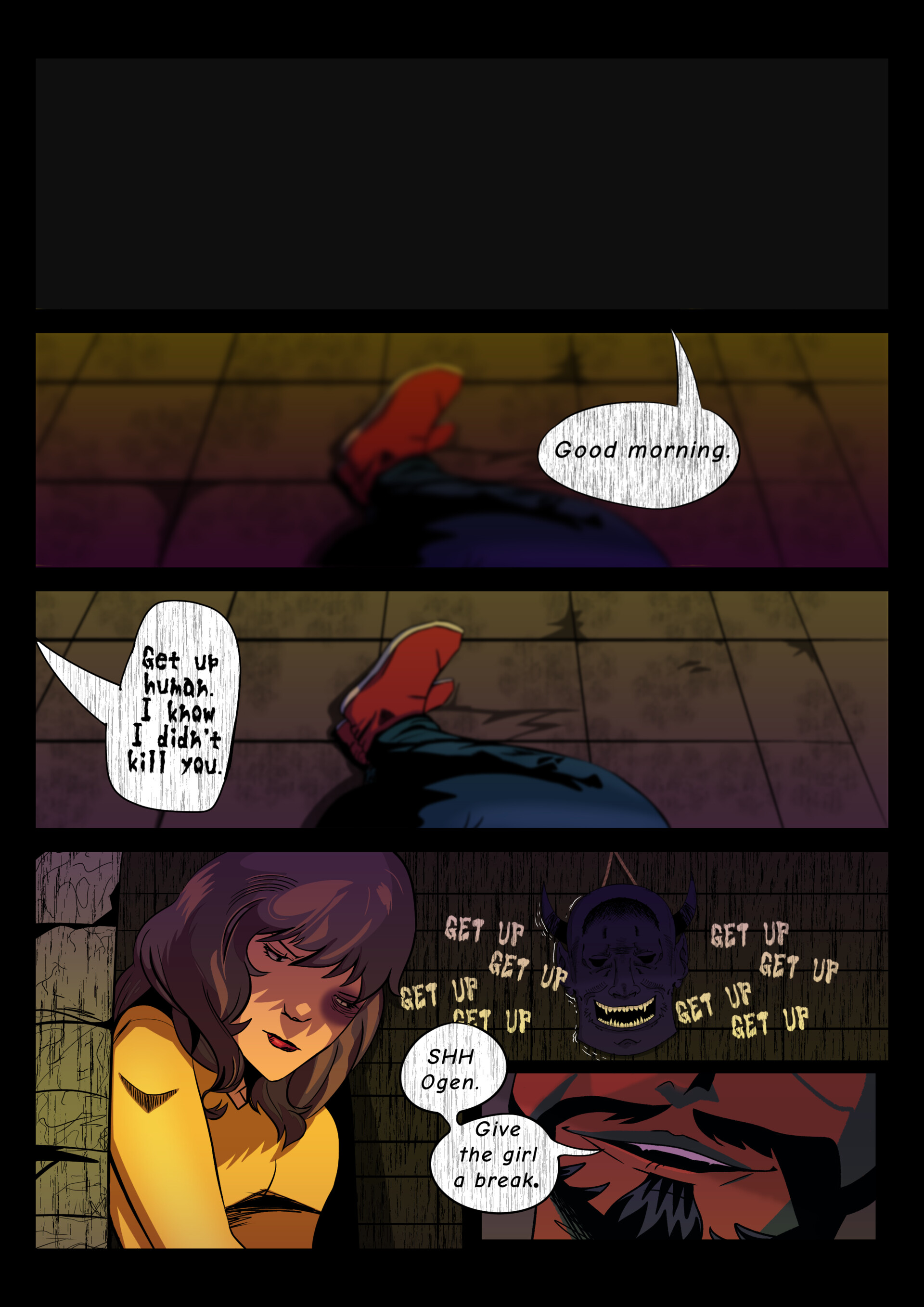 ArtStation - A devils delight