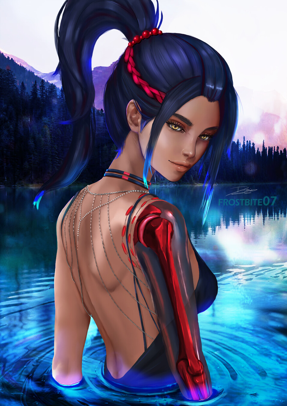 ArtStation - OC Nova