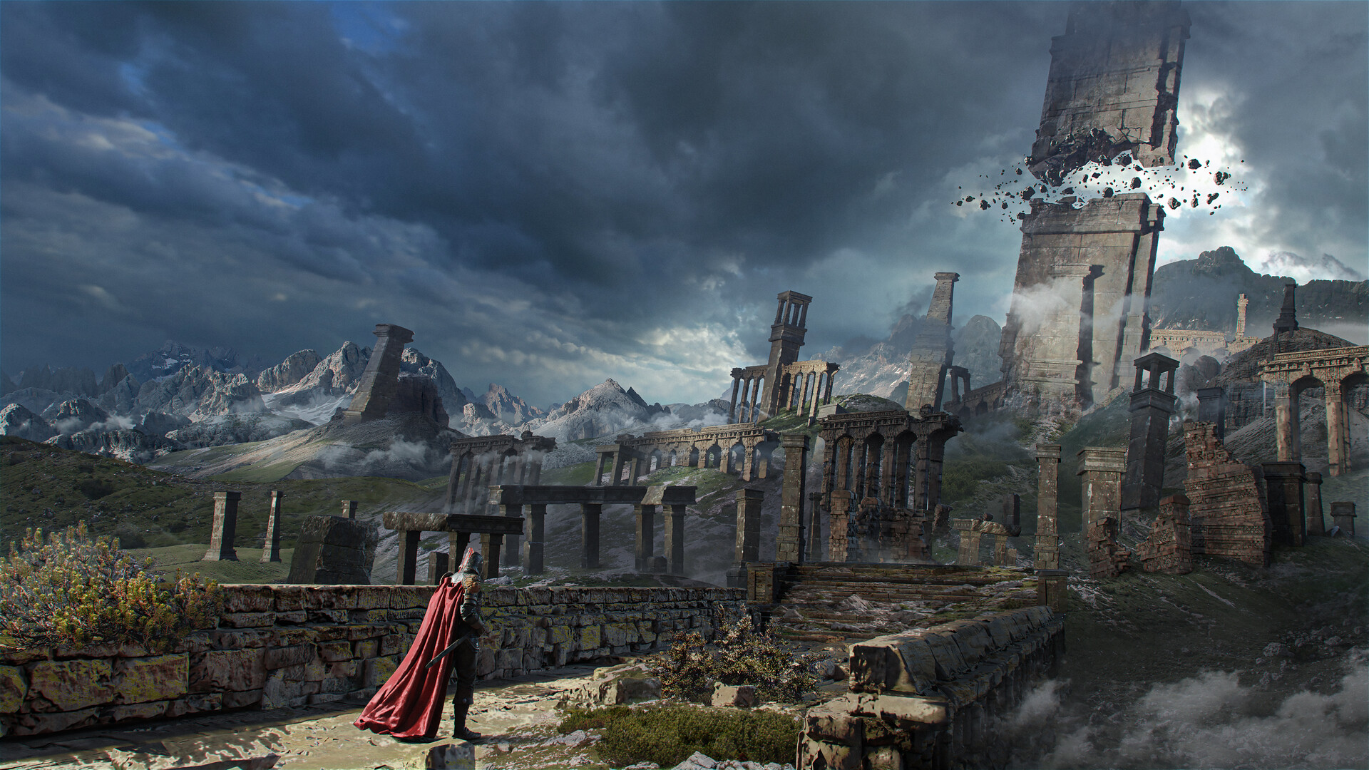 ArtStation - Blessing of Ruins