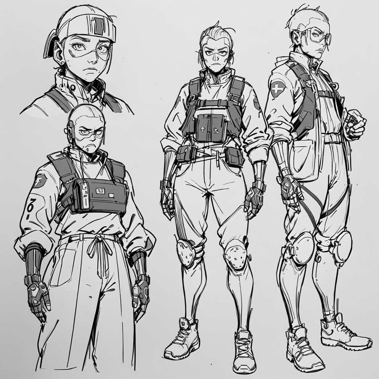 4K Anime Reference Art for Artists and Enthusiasts - 501 Anime Multiple ...