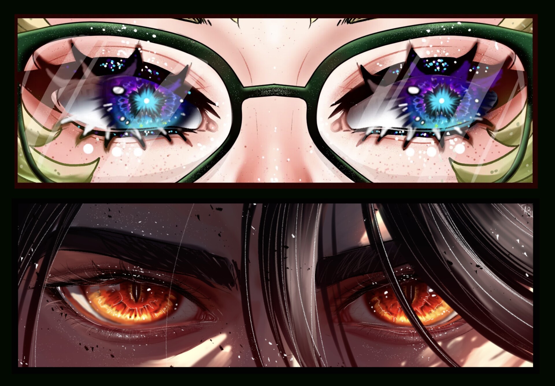 ArtStation - Eye Banners