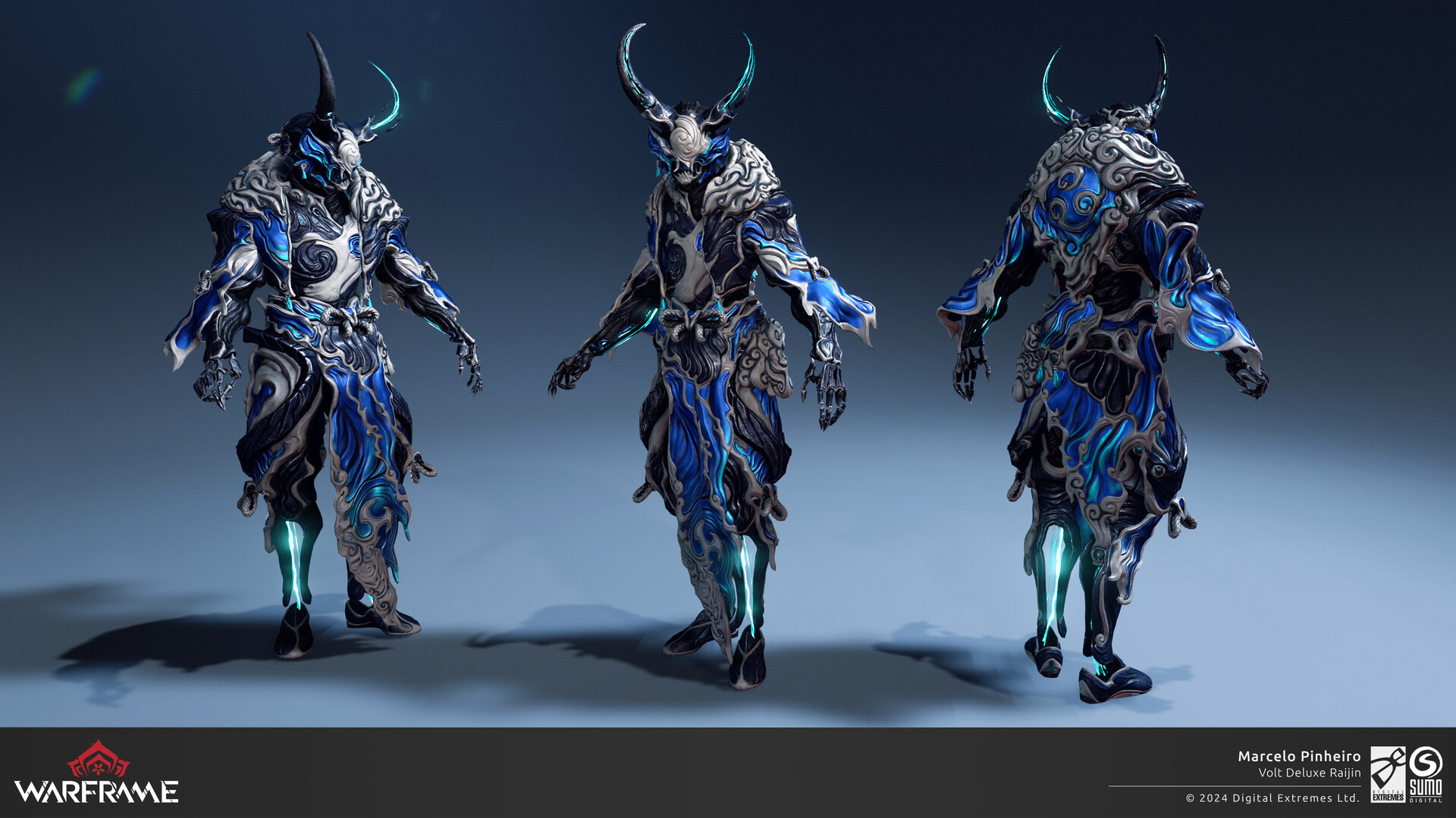 Atomhawk - Warframe - 3D Modelling