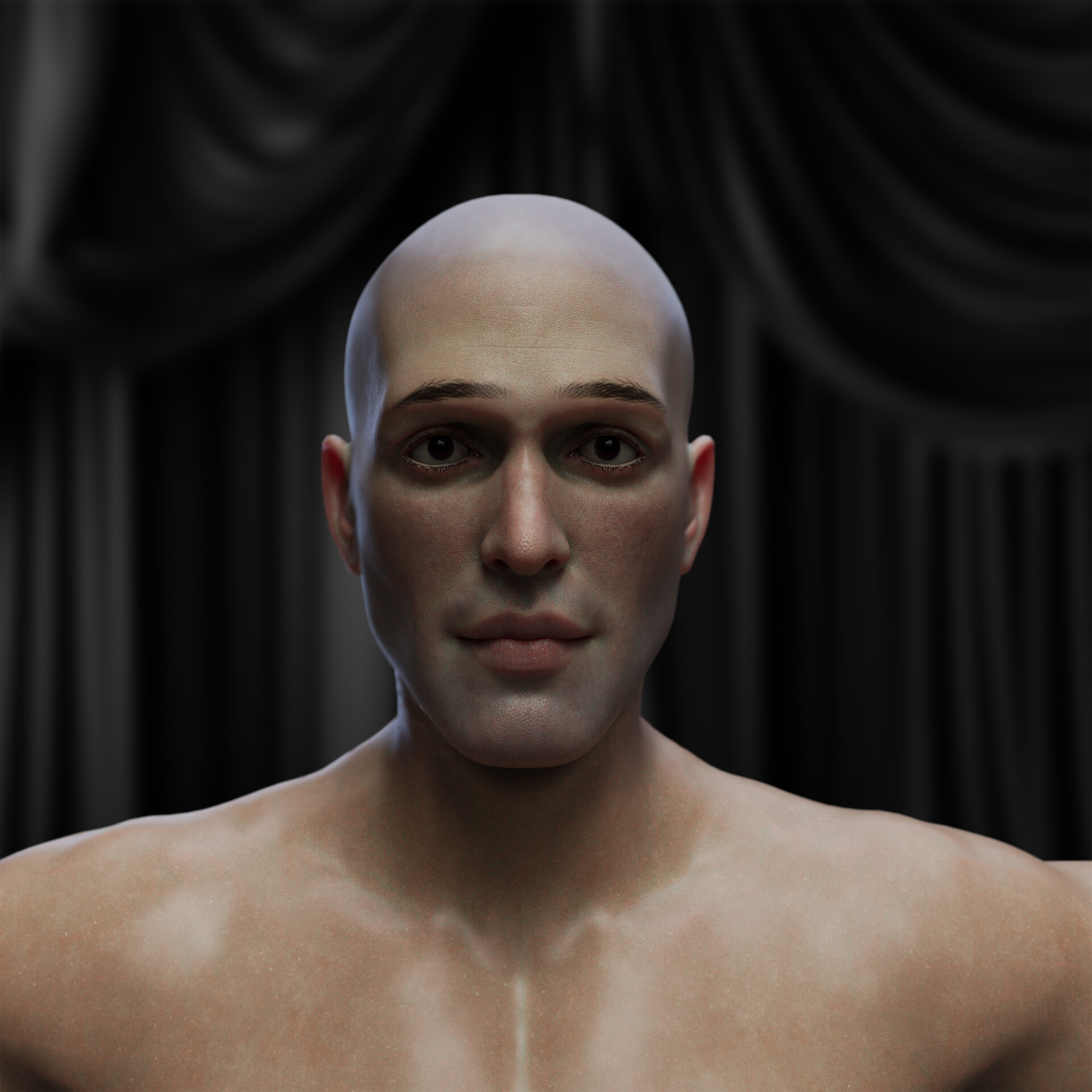 ArtStation - Realistic Male