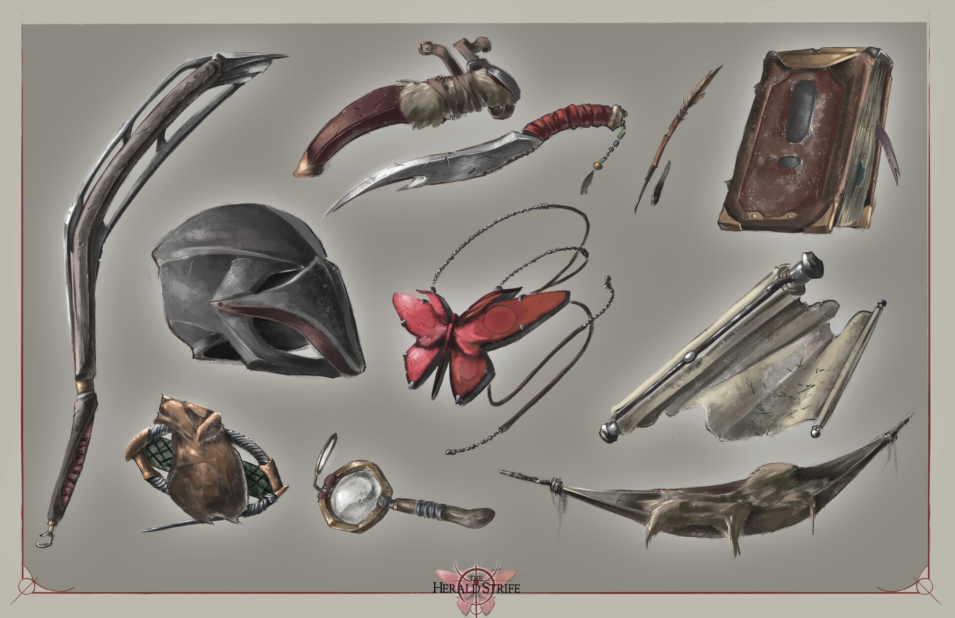 ArtStation - Prop Designs