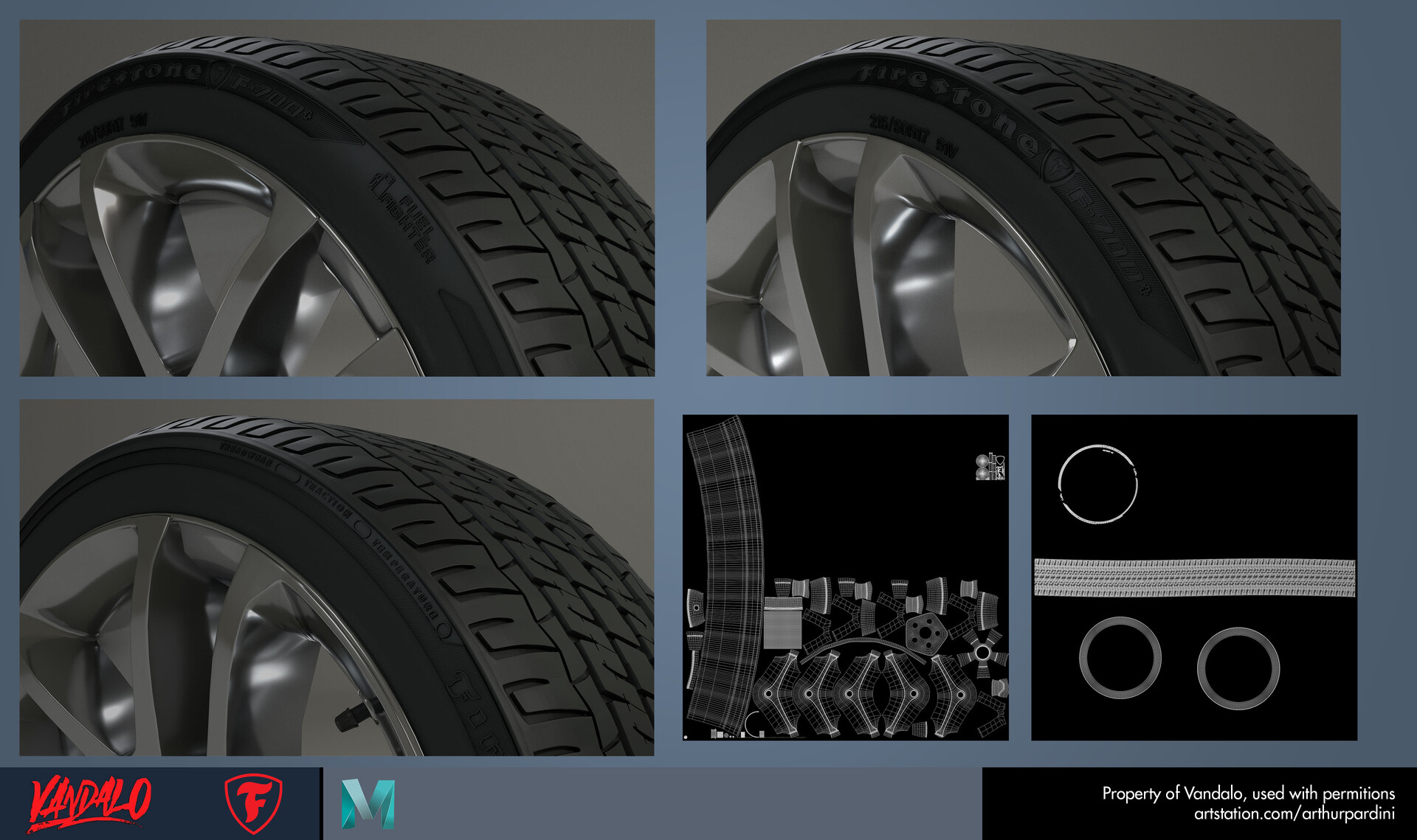 Arthur Pardini - Firestone F-700+