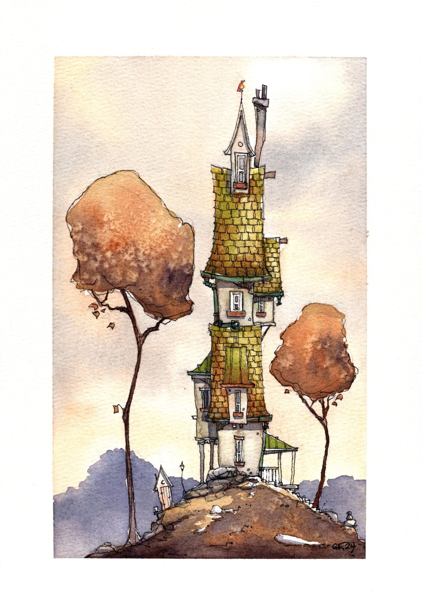 ArtStation - Made up places