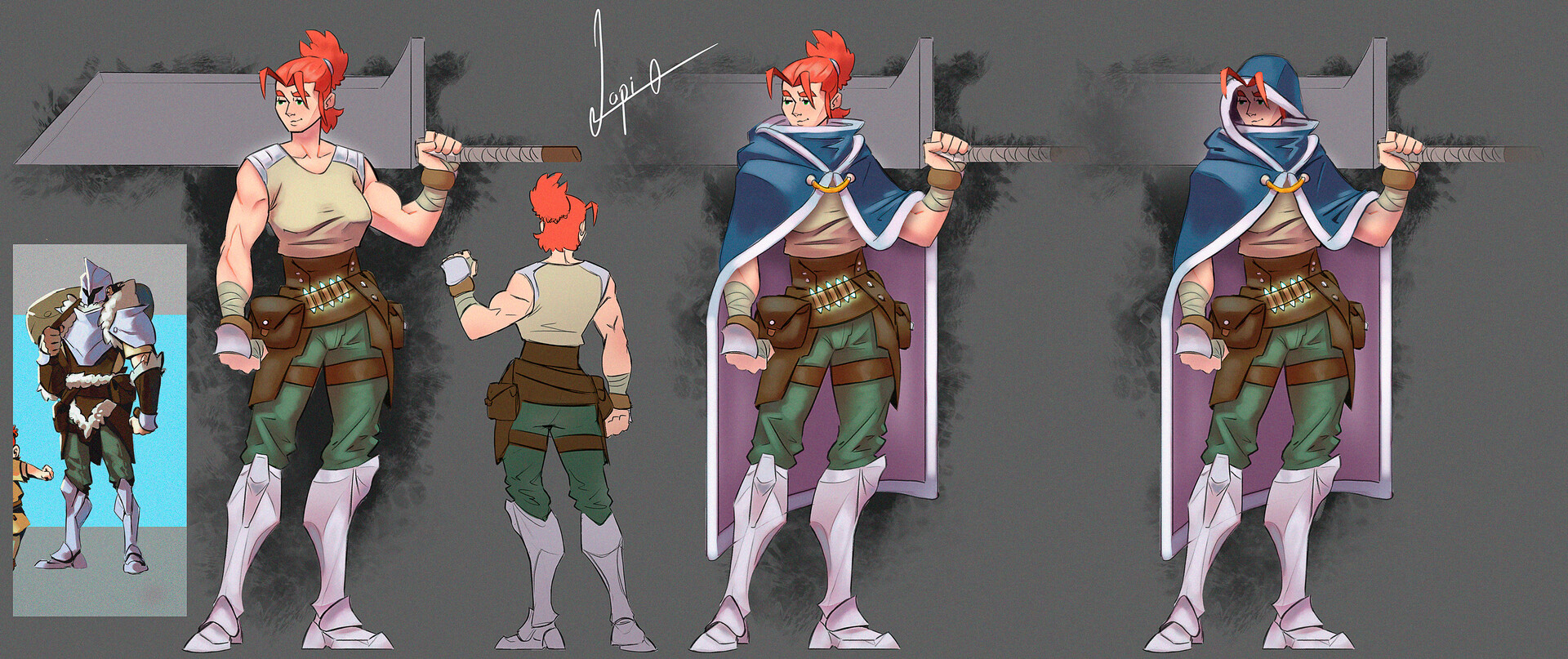 ArtStation - Darisa Concept Art