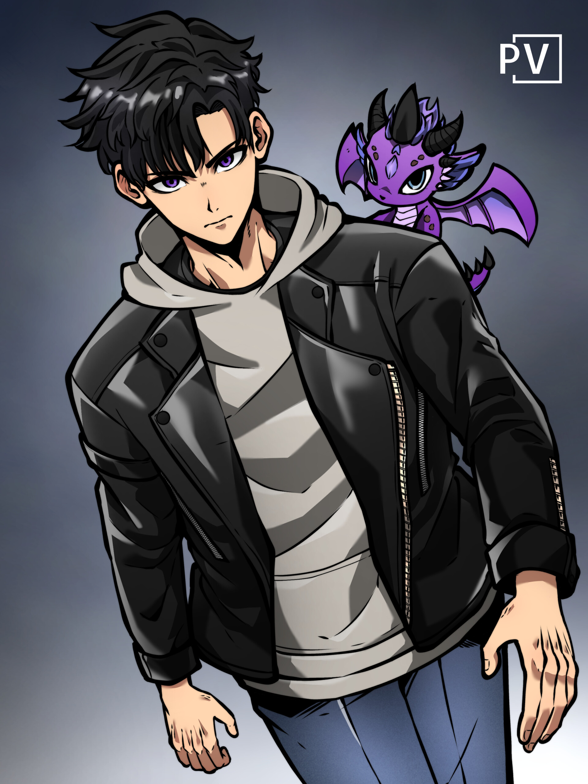 ArtStation - WIP Book Cover (full colored)