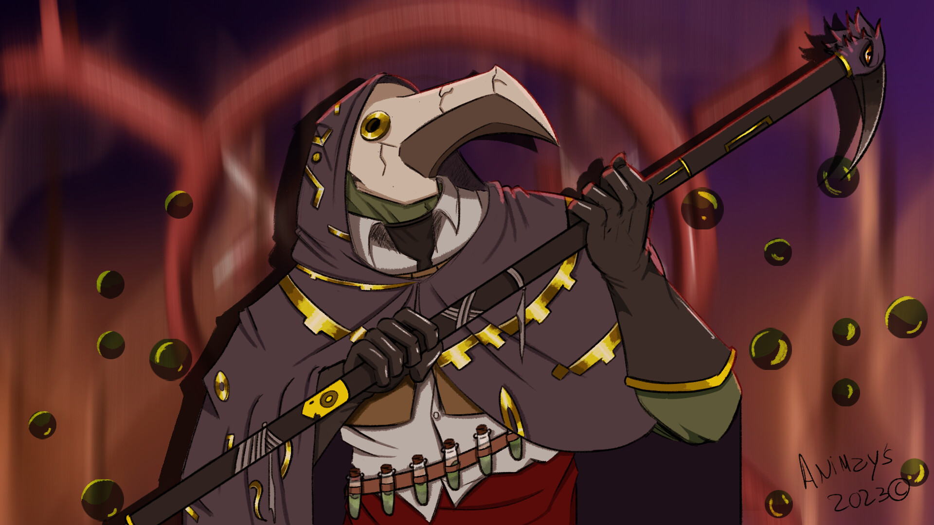 ArtStation - Doctor Purge (original Character)