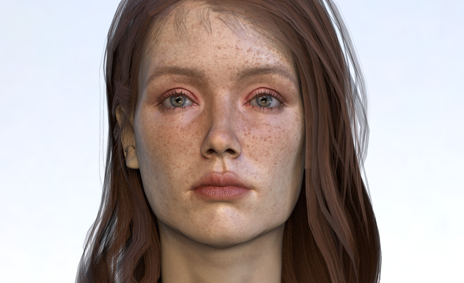 ArtStation - Valerie Portrait