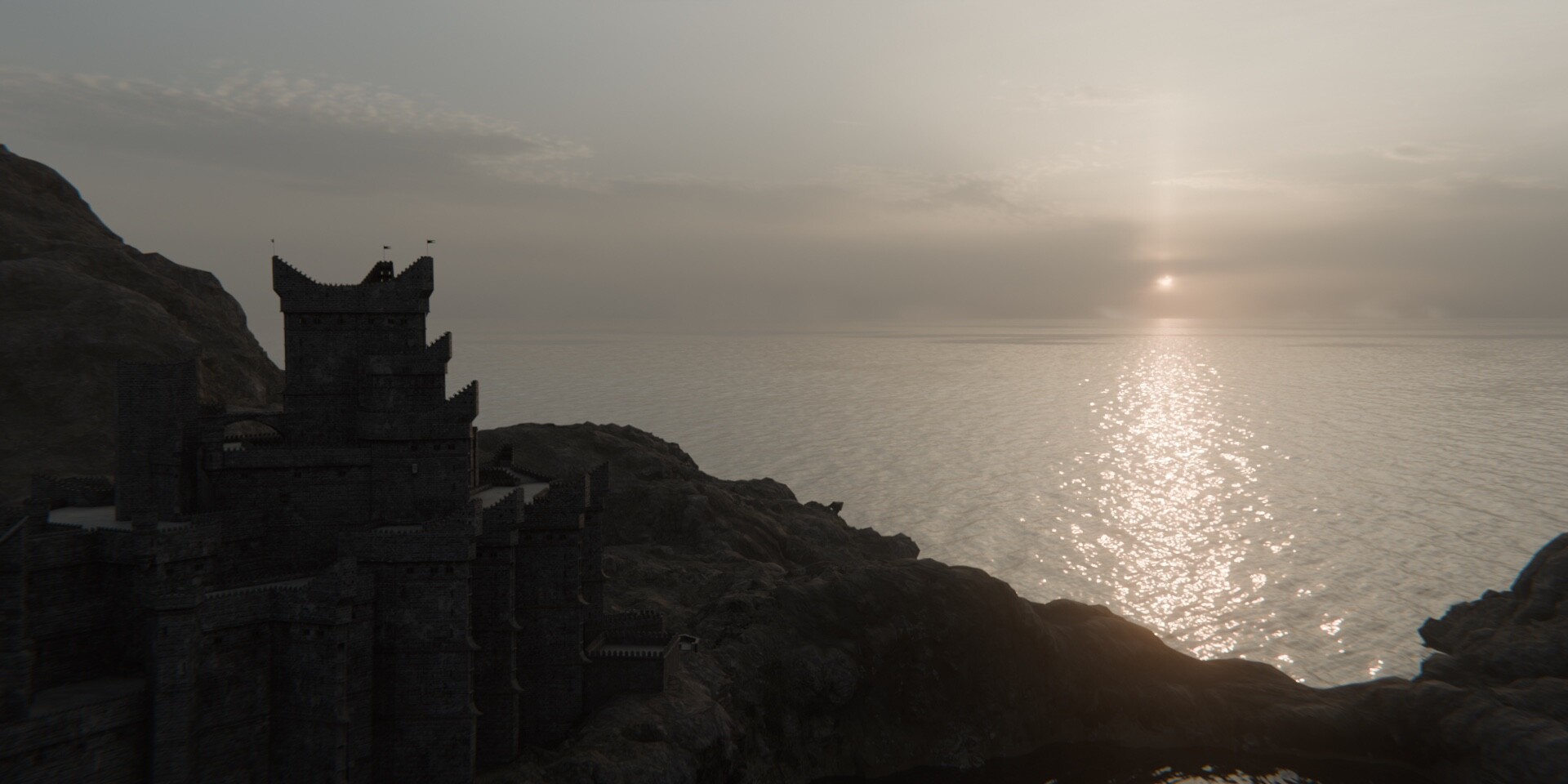 ArtStation - Dragonstone - Fan project