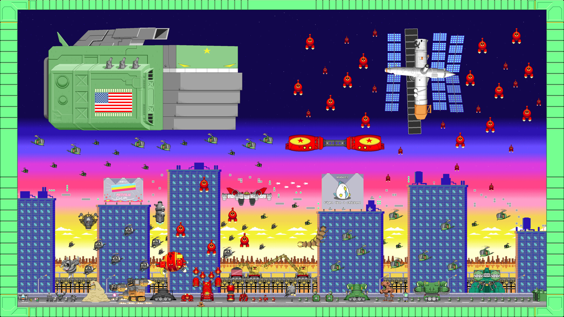 ArtStation - Alien Hominid Boss Butch