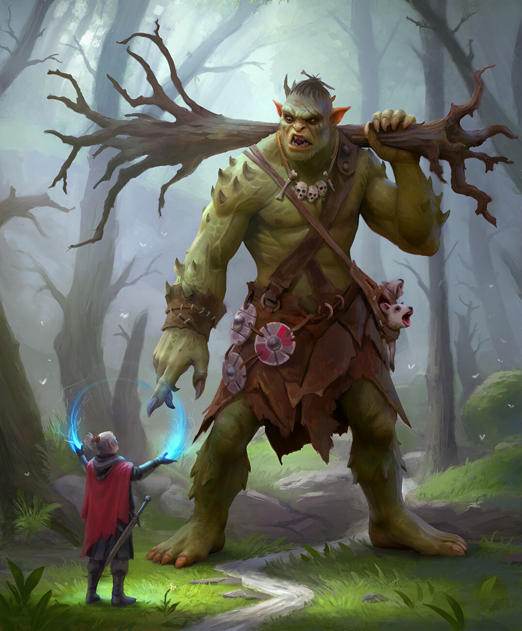 ArtStation - Ogre