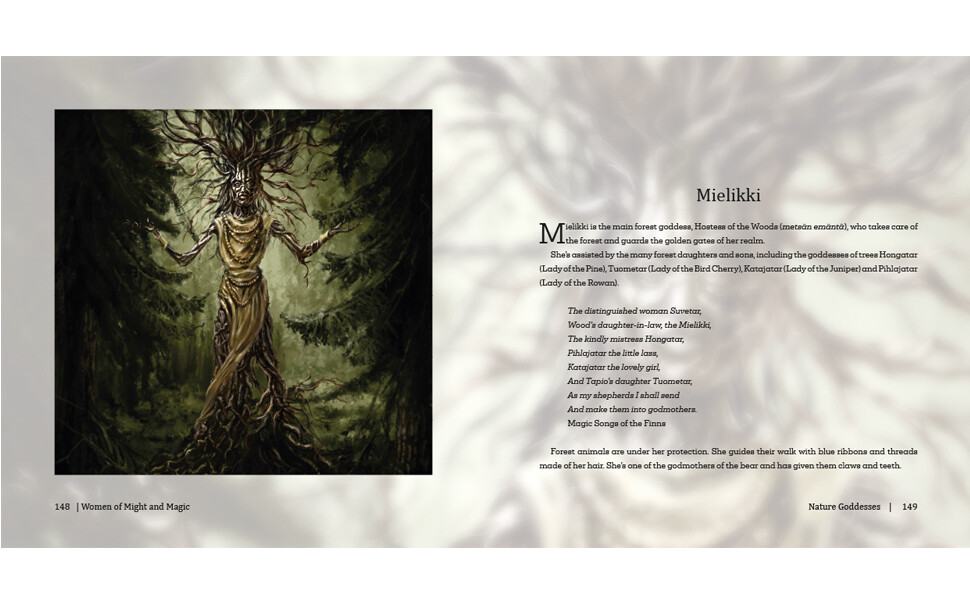 Female Finnish Mythology