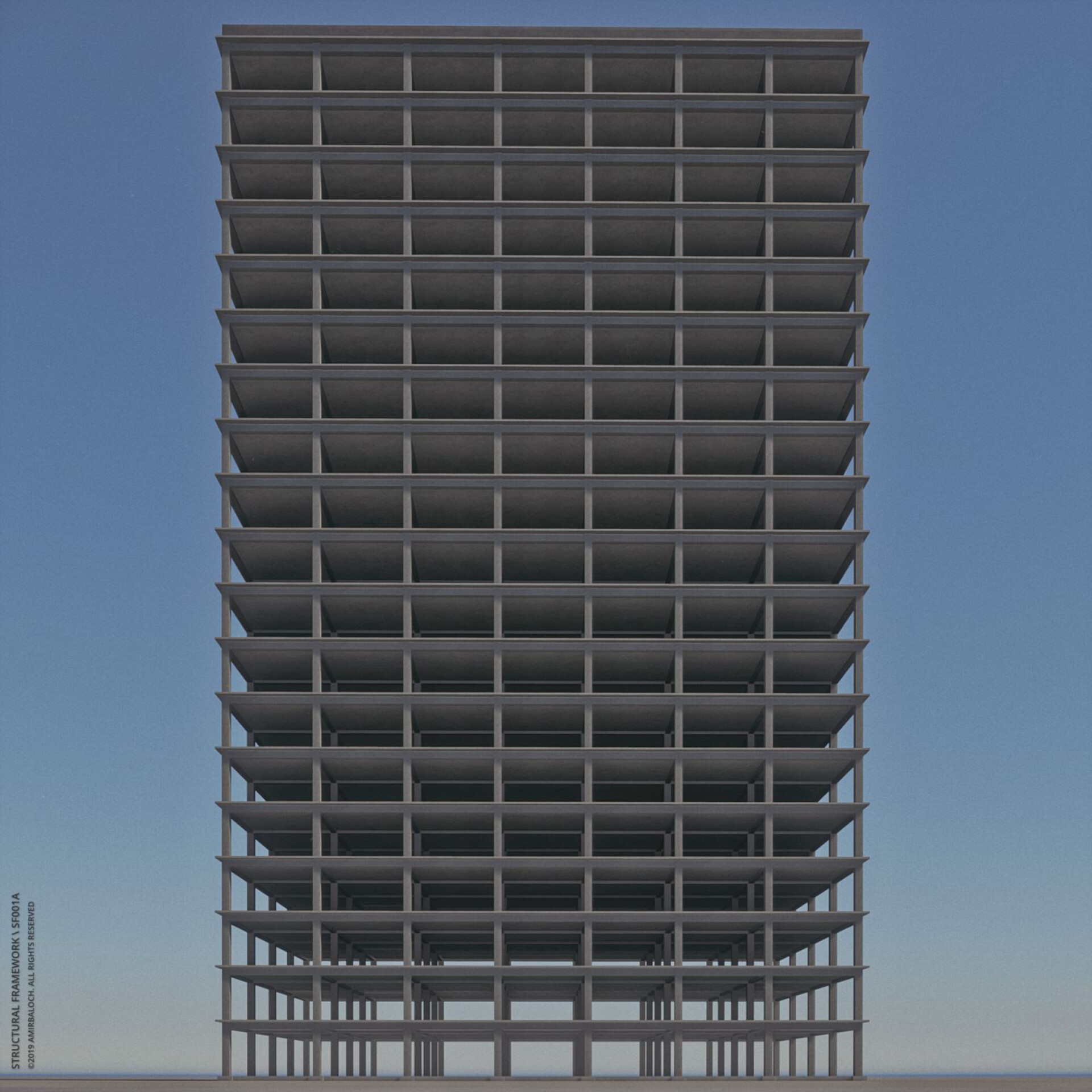 ArtStation - Structural Framework \ SF001