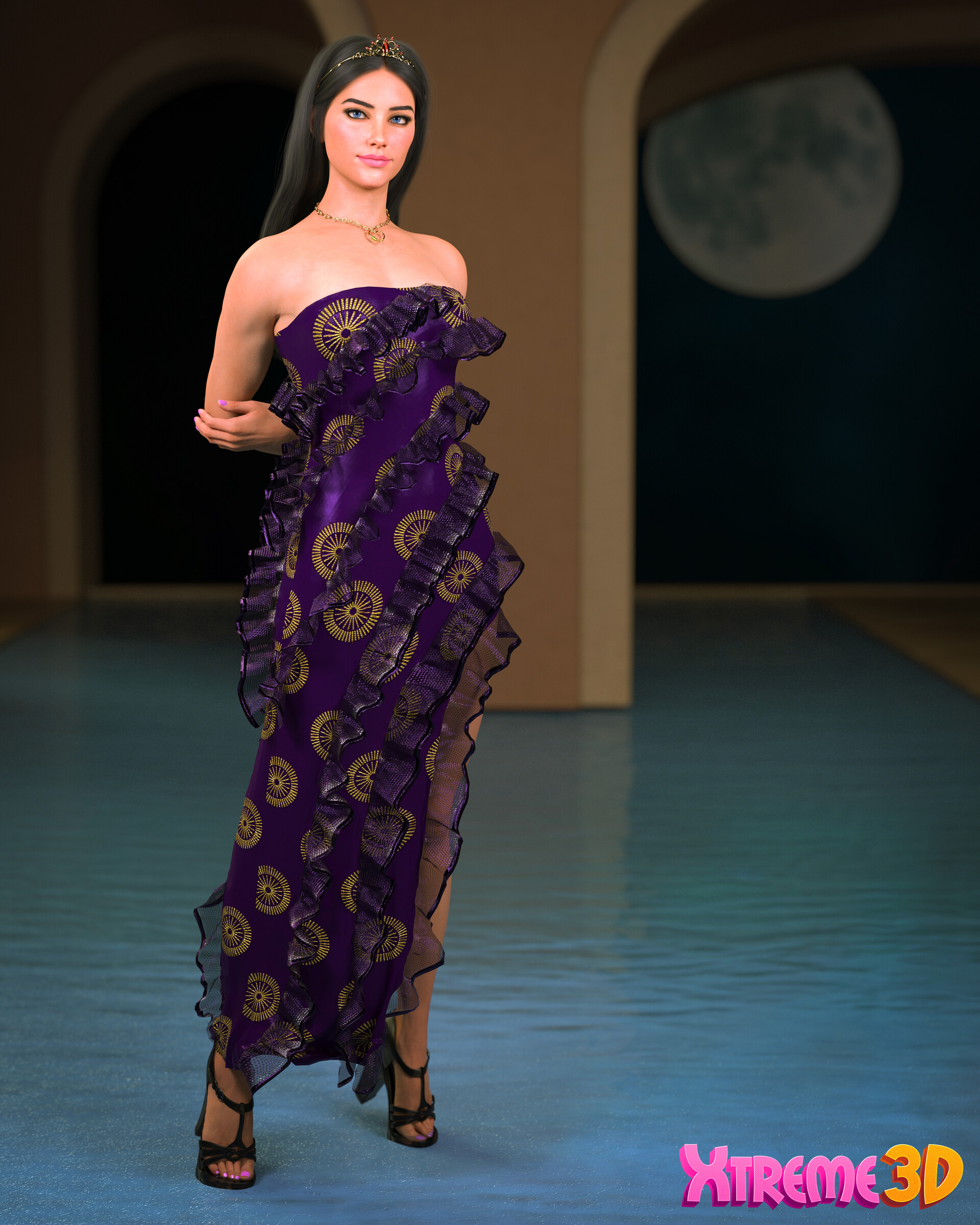 Xtreme3D Studio - DForce Yami Dress for G9 by Nelmi