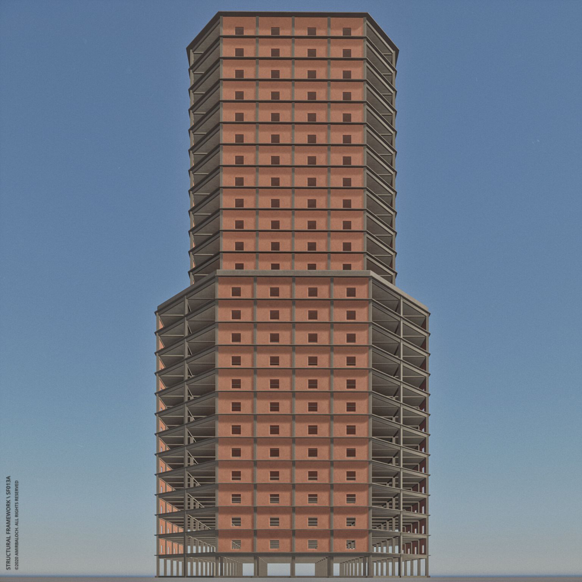 ArtStation - Structural Framework \ SF013