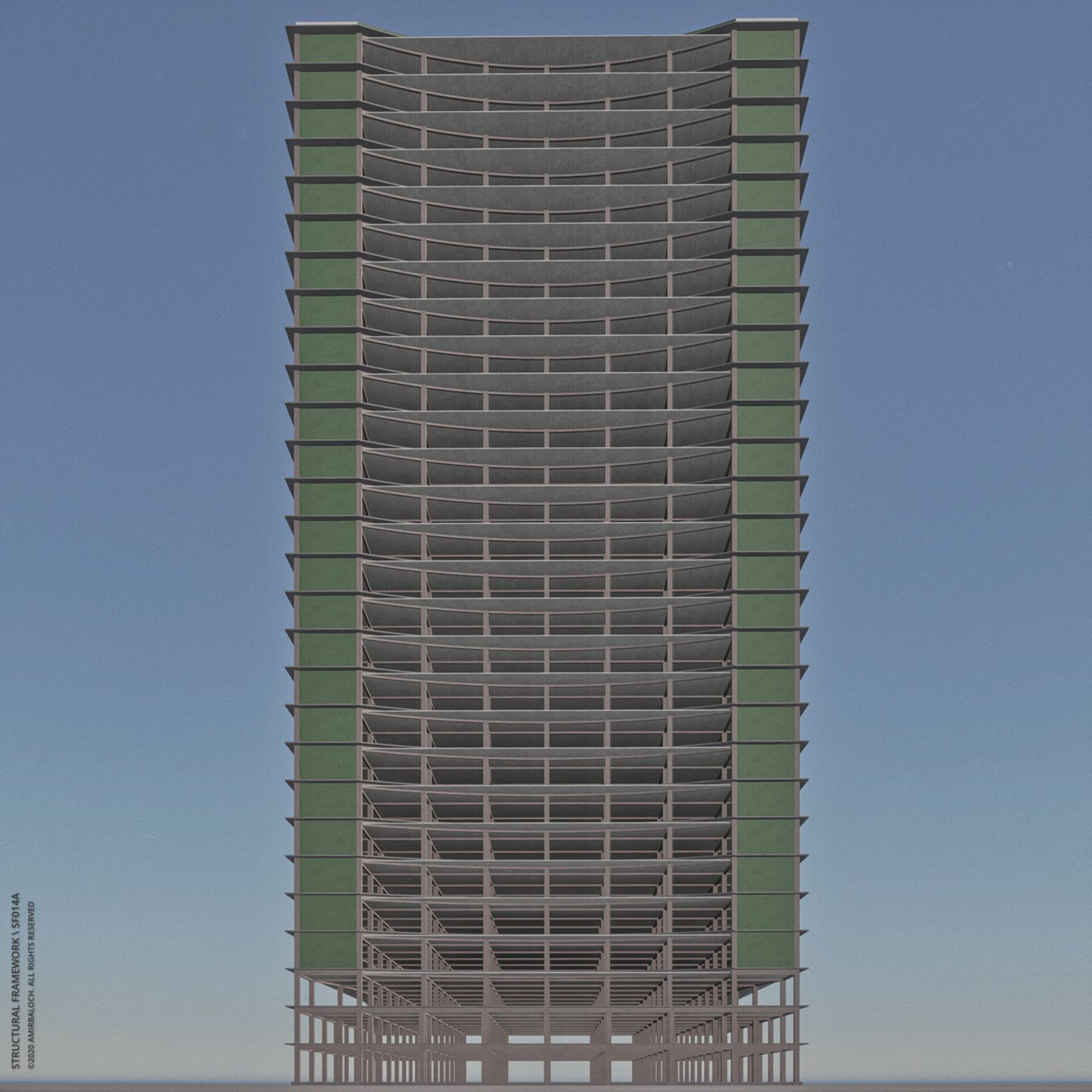 ArtStation - Structural Framework \ SF014