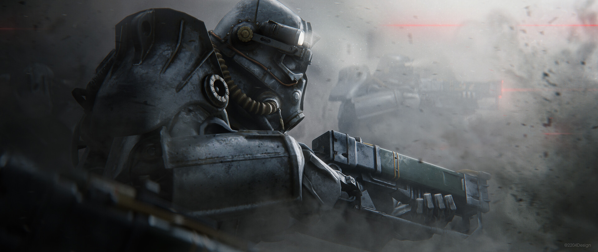 ArtStation - Fallout Power Armor