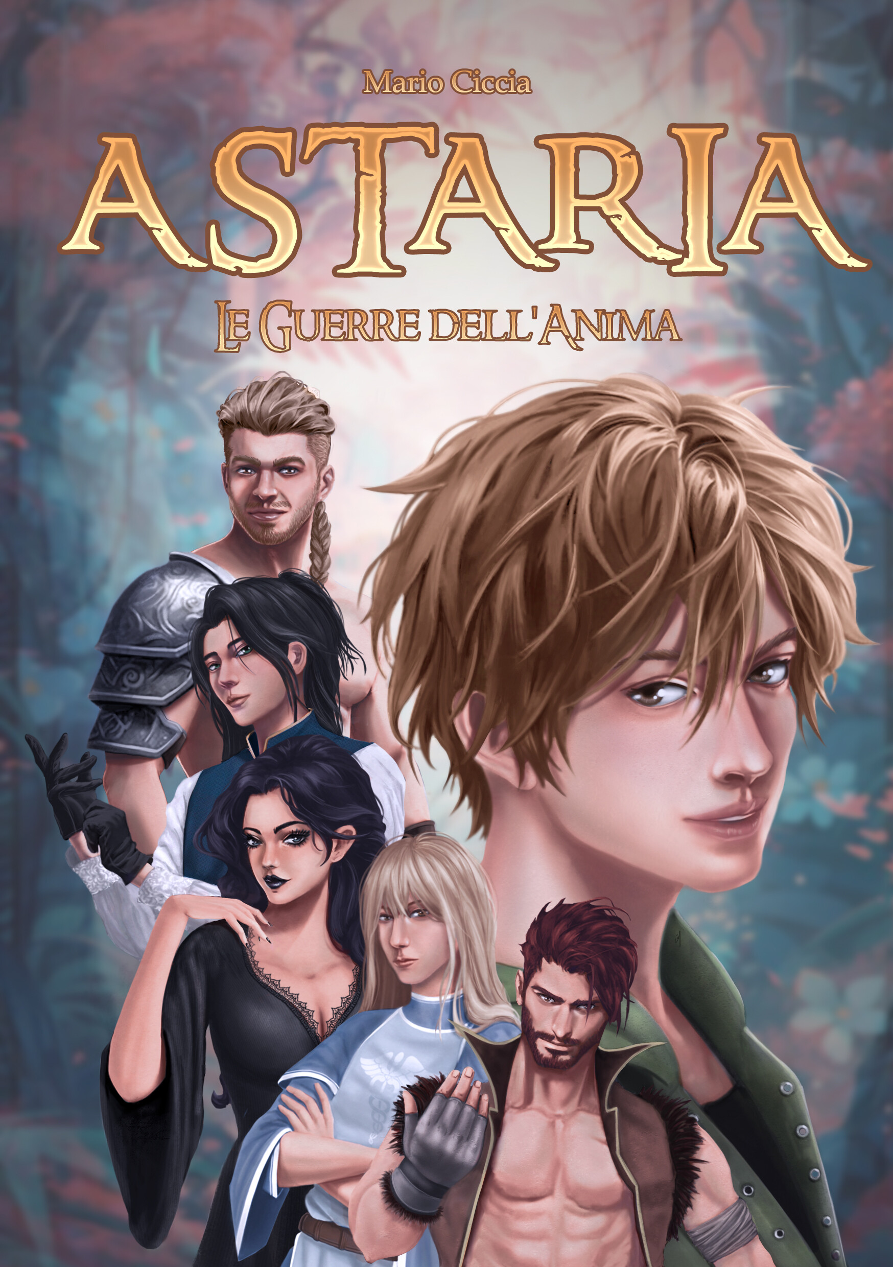 ArtStation - Astaria - le guerre dell'anima