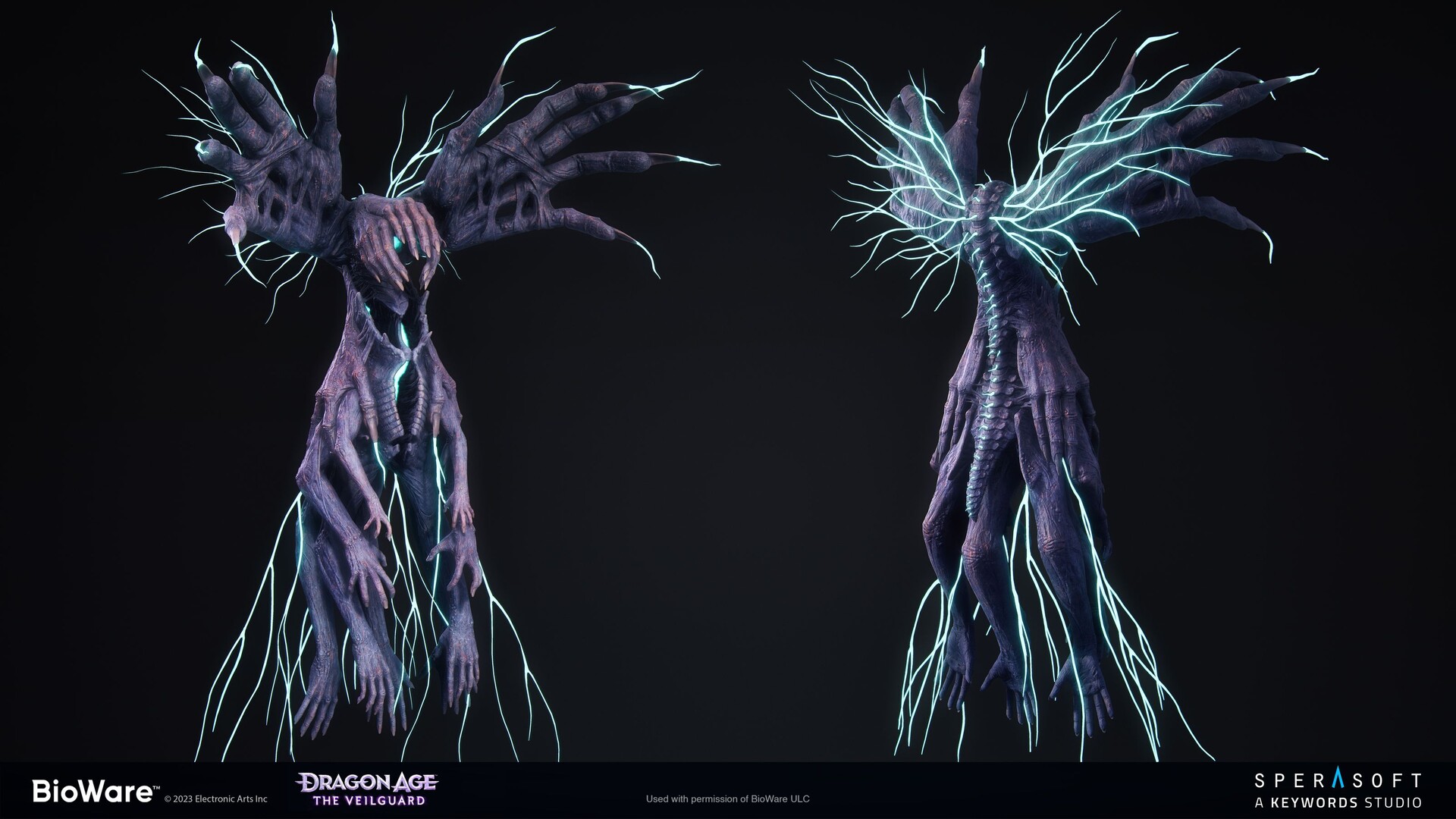 Sperasoft, a Keywords Studio - Dragon Age The Veilguard: Creature - Envy