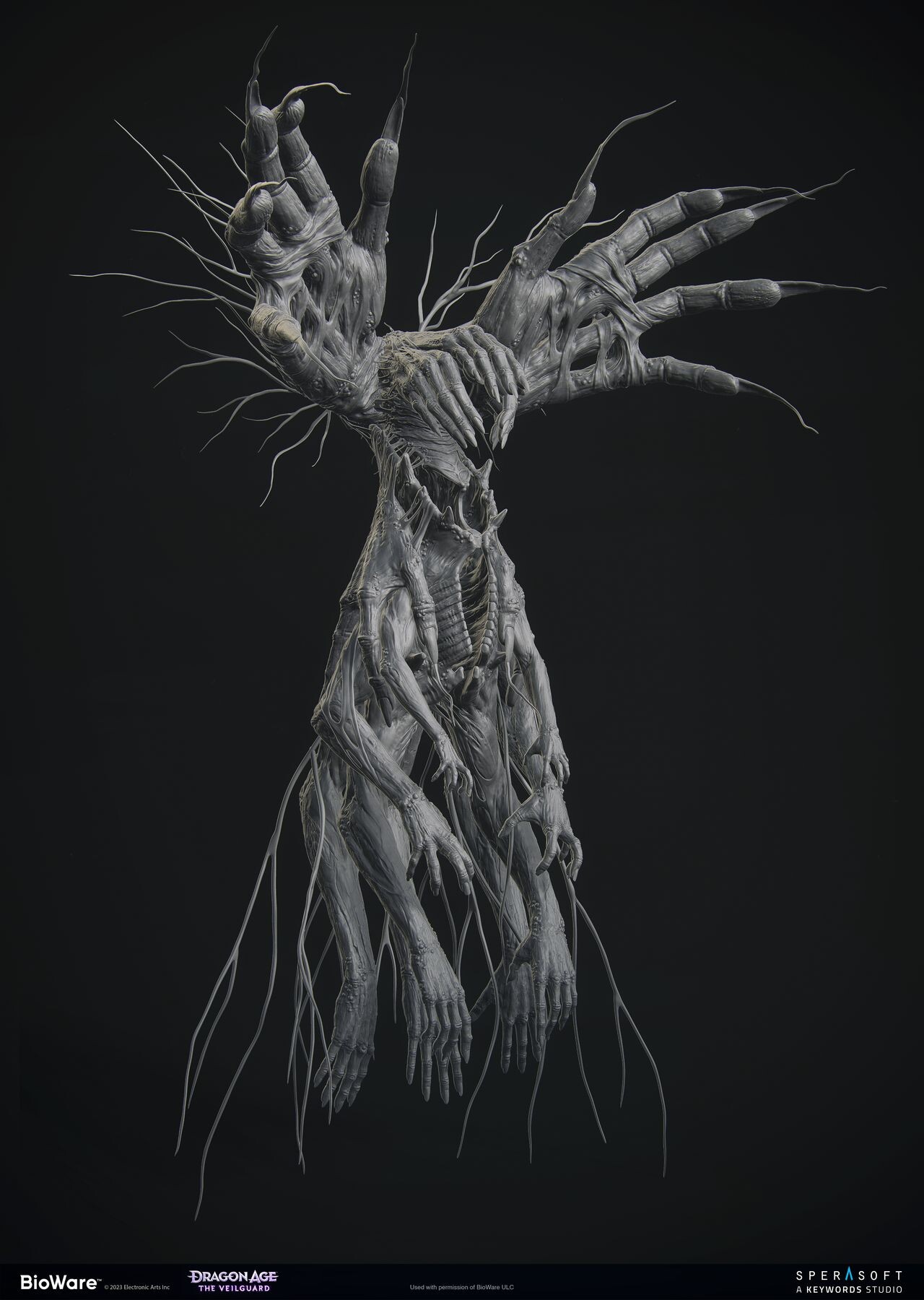 Sperasoft, a Keywords Studio - Dragon Age The Veilguard: Creature - Envy