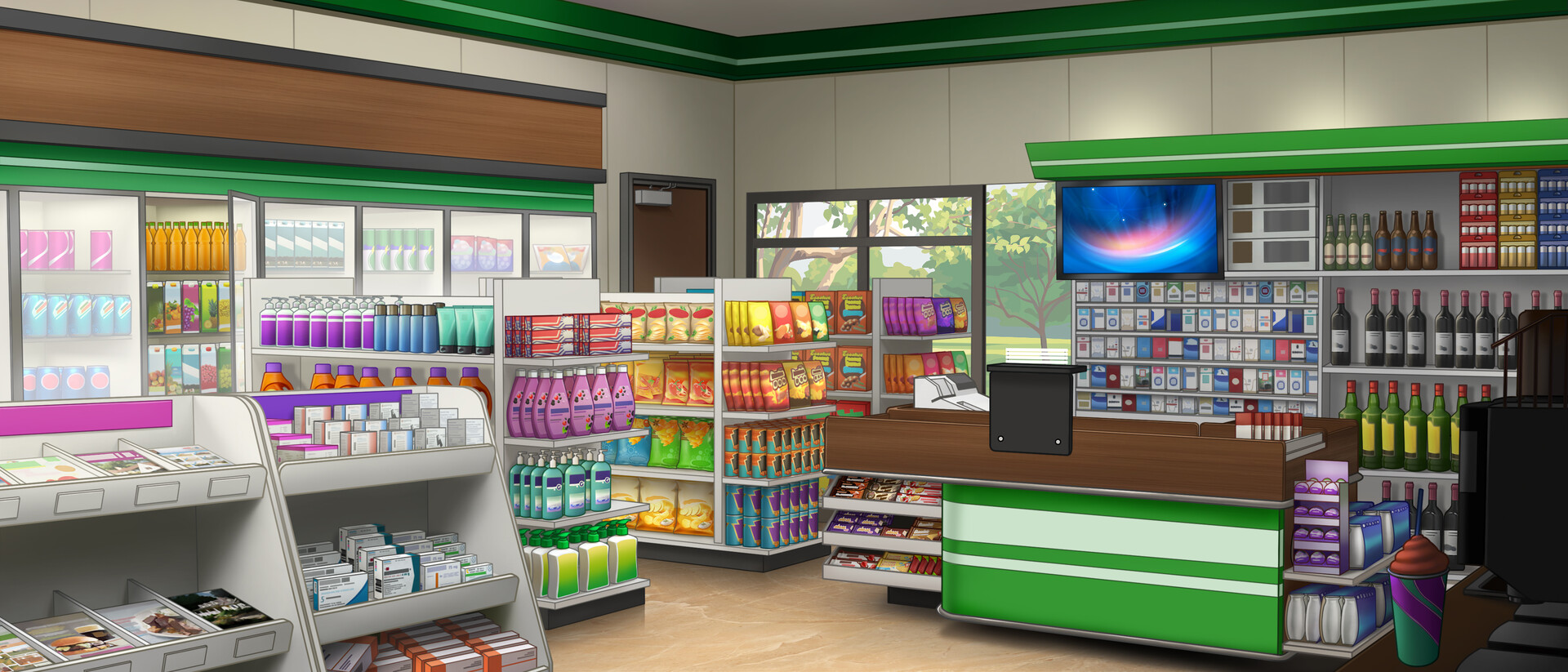 ArtStation - Convenience store
