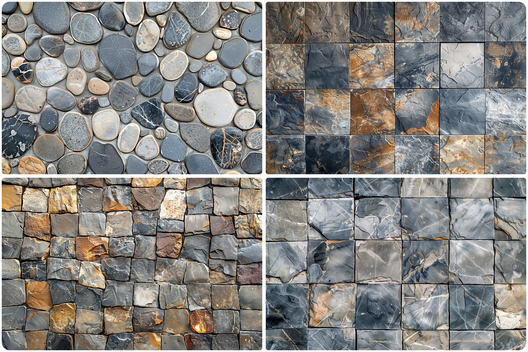 Alexander Nedviga - 30 Stone Floor Texture Backgrounds