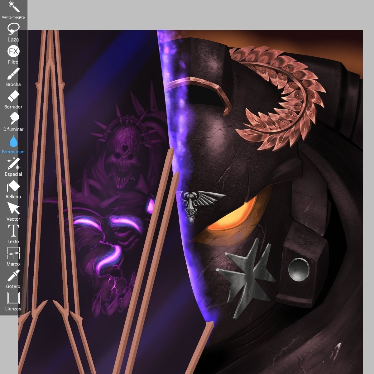 Infinity Pilot - A Templar's Vow