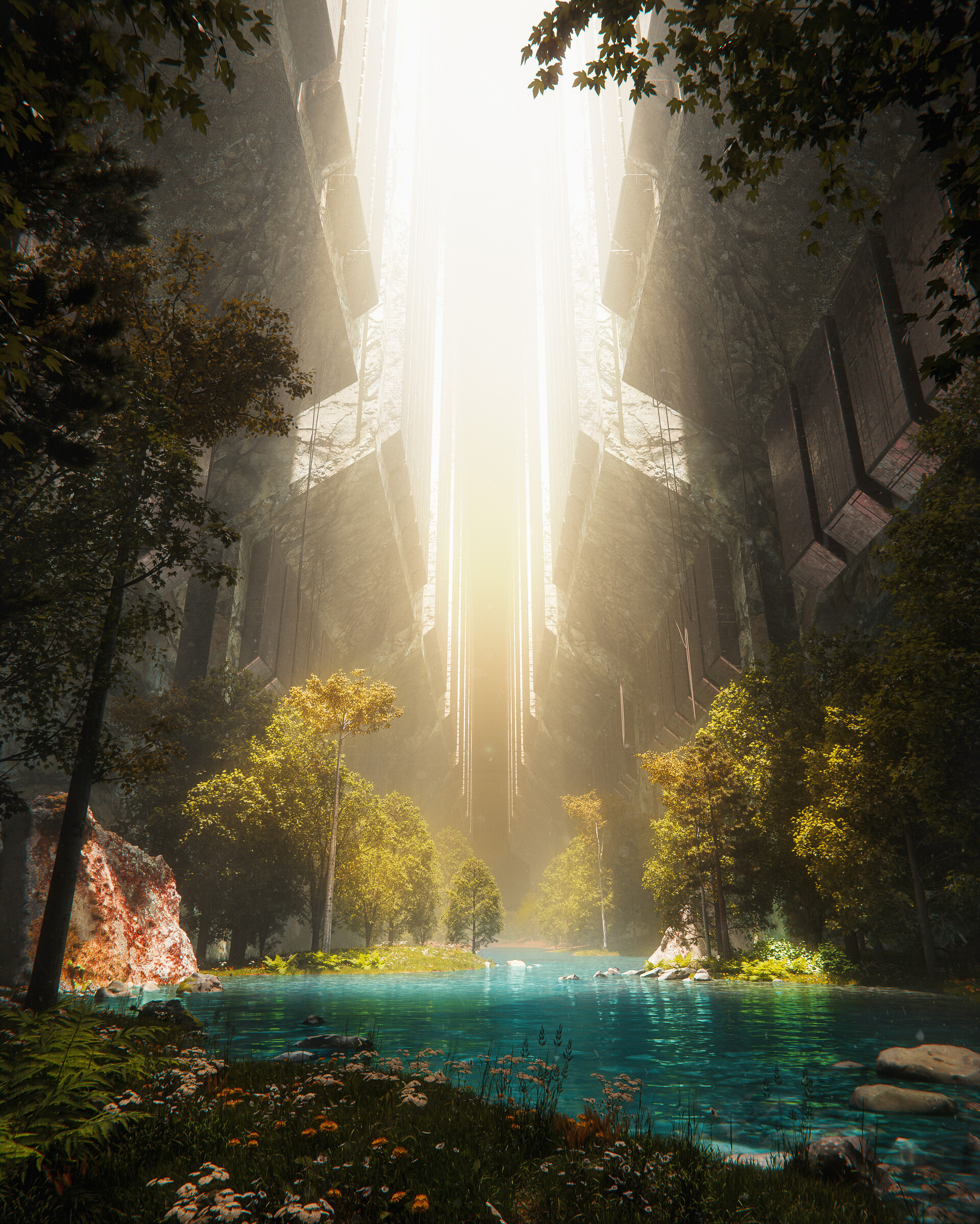 ArtStation - Underground Secret